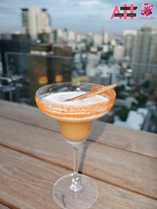 Mojjo’s Margarita ร้าน Mojjo Rooftop Lounge Bar