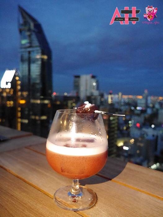 Caramel Mojjo ร้าน Mojjo Rooftop Lounge Bar