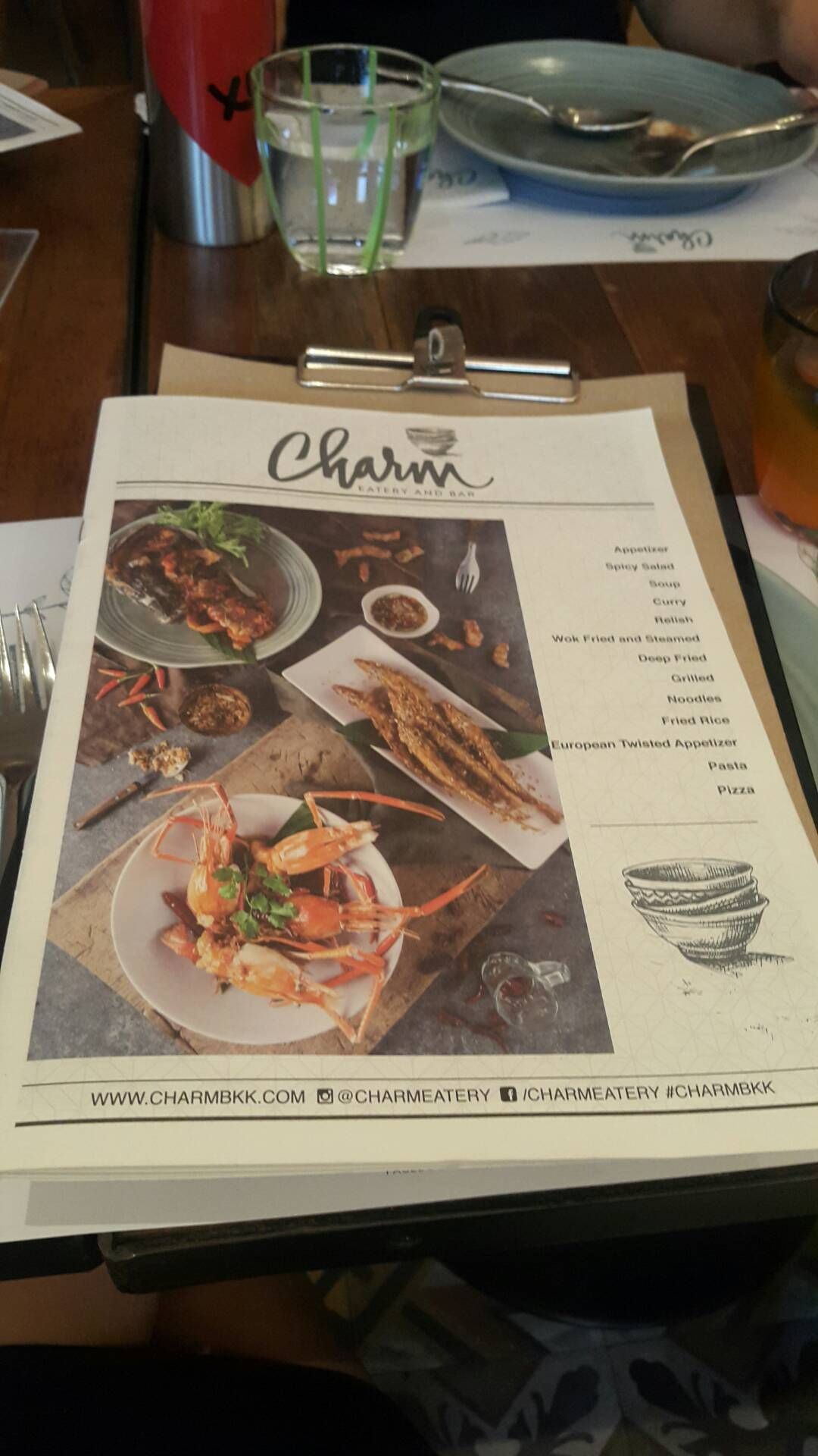 รูป Charm Eatery and Bar สาธร