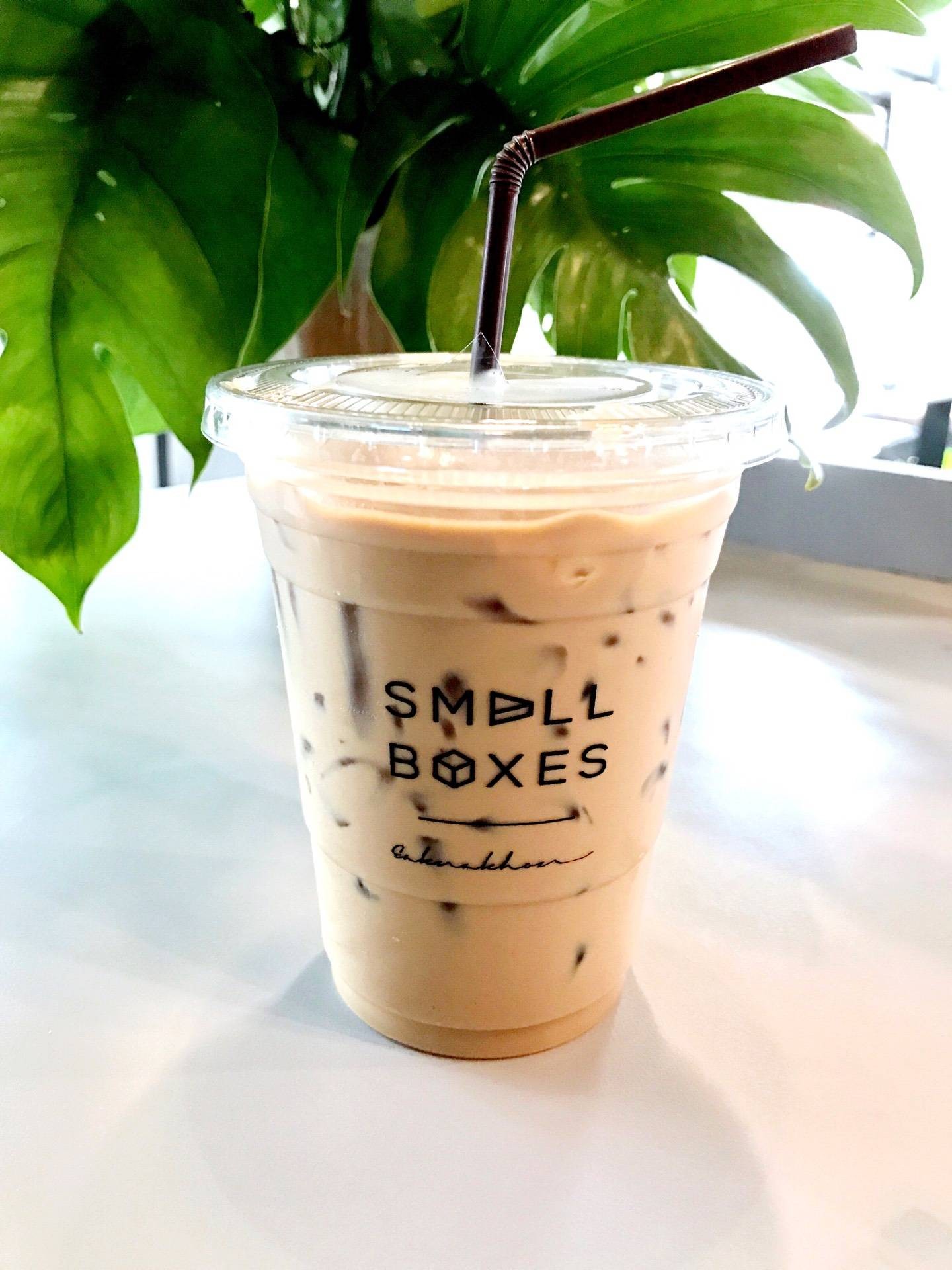 รีวิว SMALL BOXES - แวะมาลองกาแฟกับขนม - Wongnai
