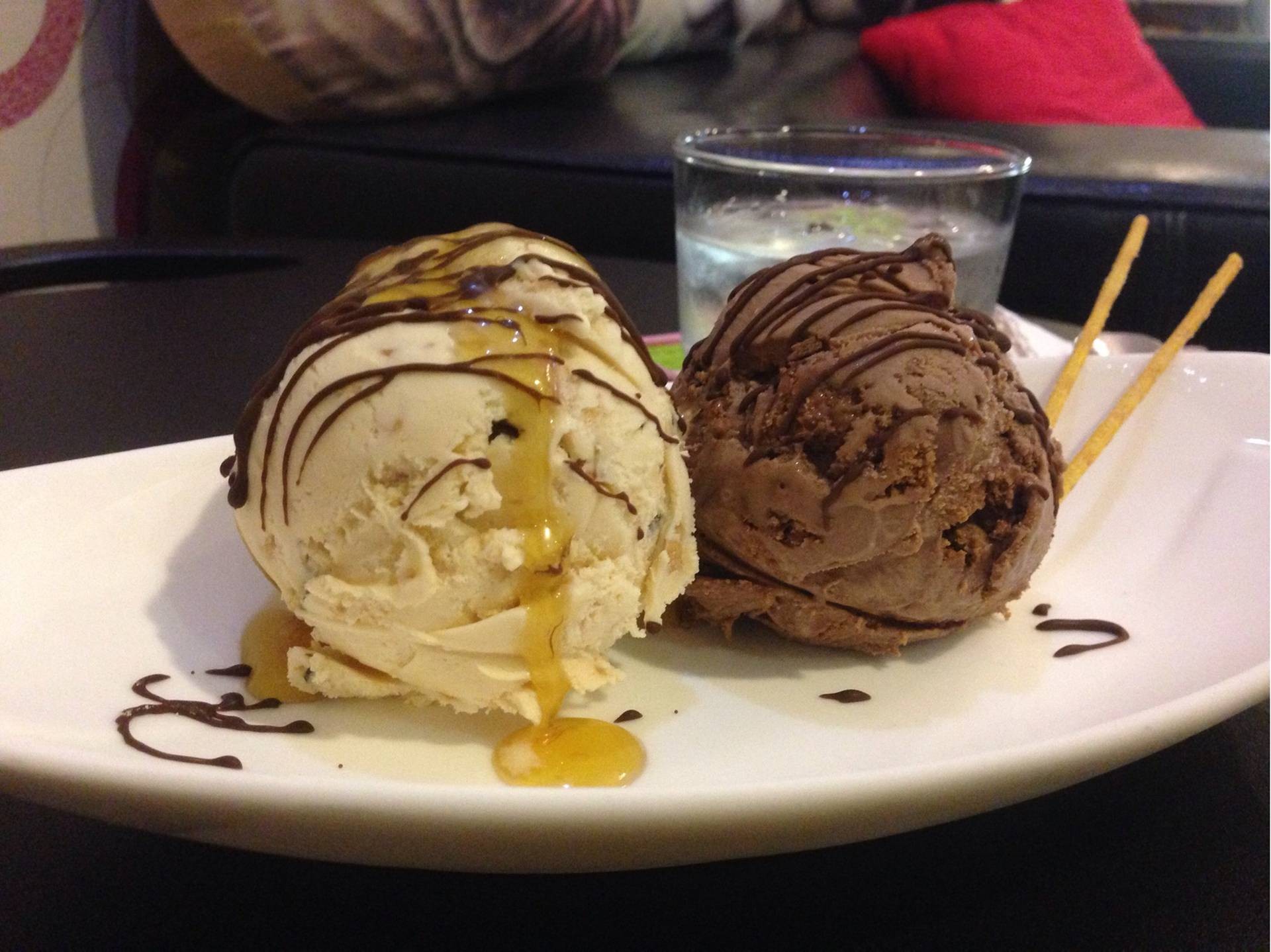 รีวิว Ice cream studio - ไอติมละลายช้ามาก