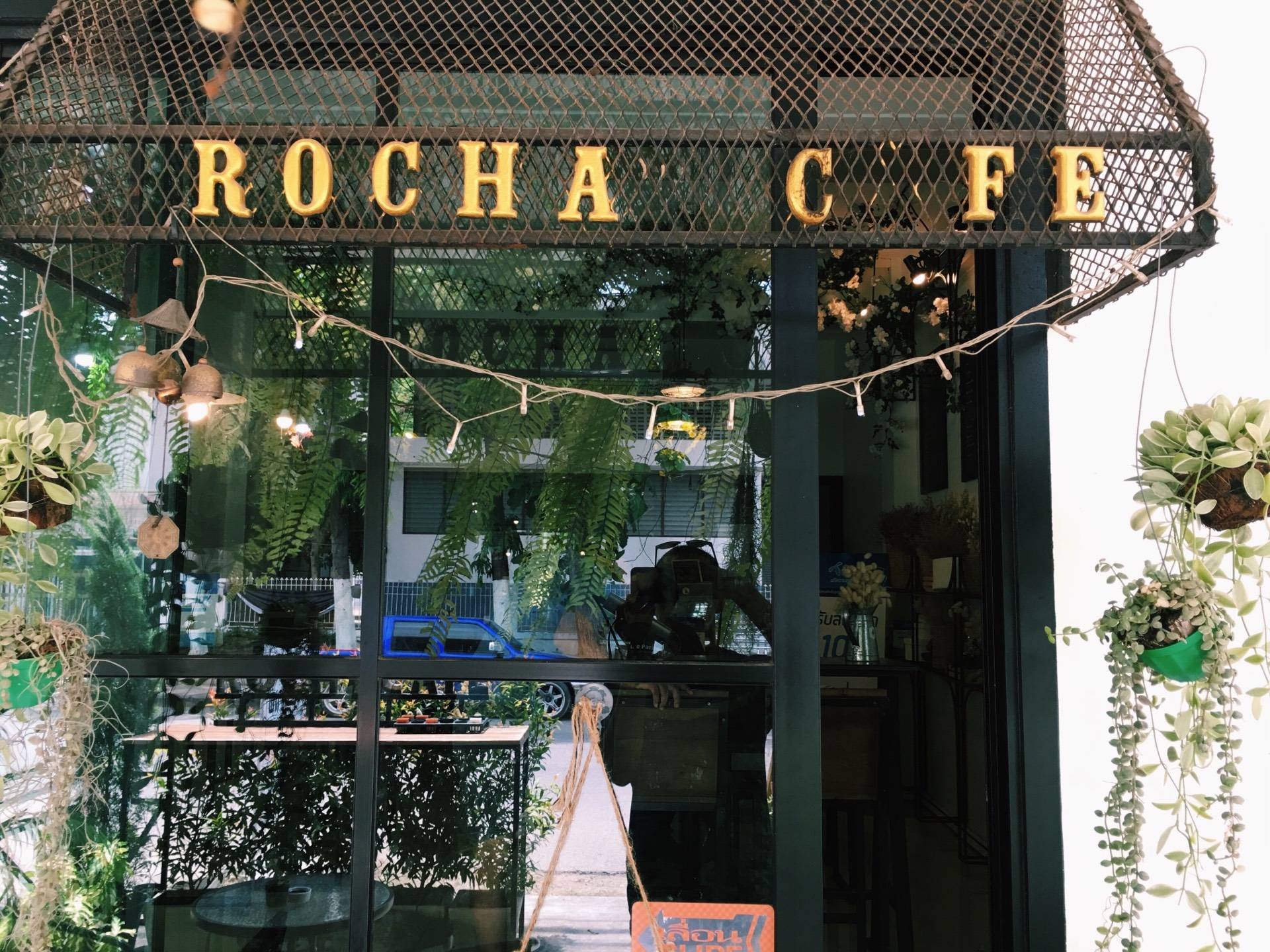 รีวิว Rocha Cafe Photharam Rocha Photharam - เคยไปดื่มที่ตากมาแล้ว พอมา ...
