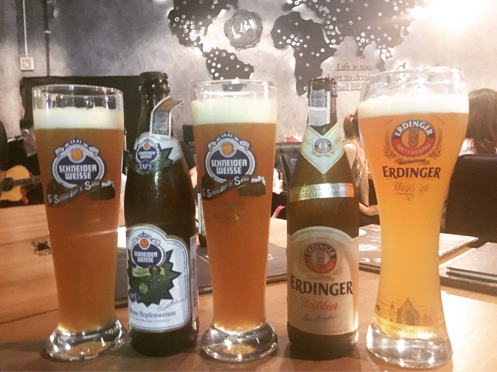 รีวิว Beer Collection K Village Shopping Mall - บริการดี เบียร์นุ่มละมุน