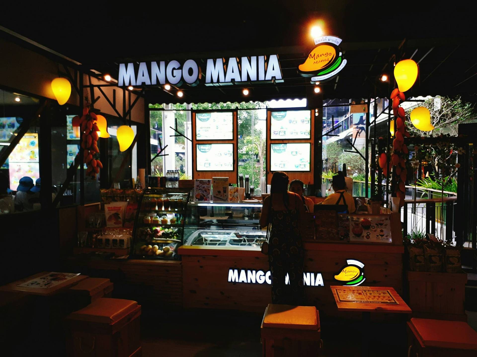 รีวิว Mango Mania เกาะสมุย - มะม่วงปั่น หอมหวานโดนใจ