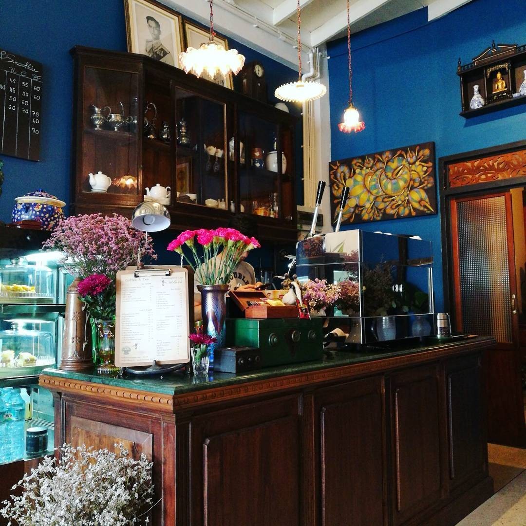 รีวิว Hummingbird cafe - ร้านเล็กๆแต่กาแฟเจ๋ง