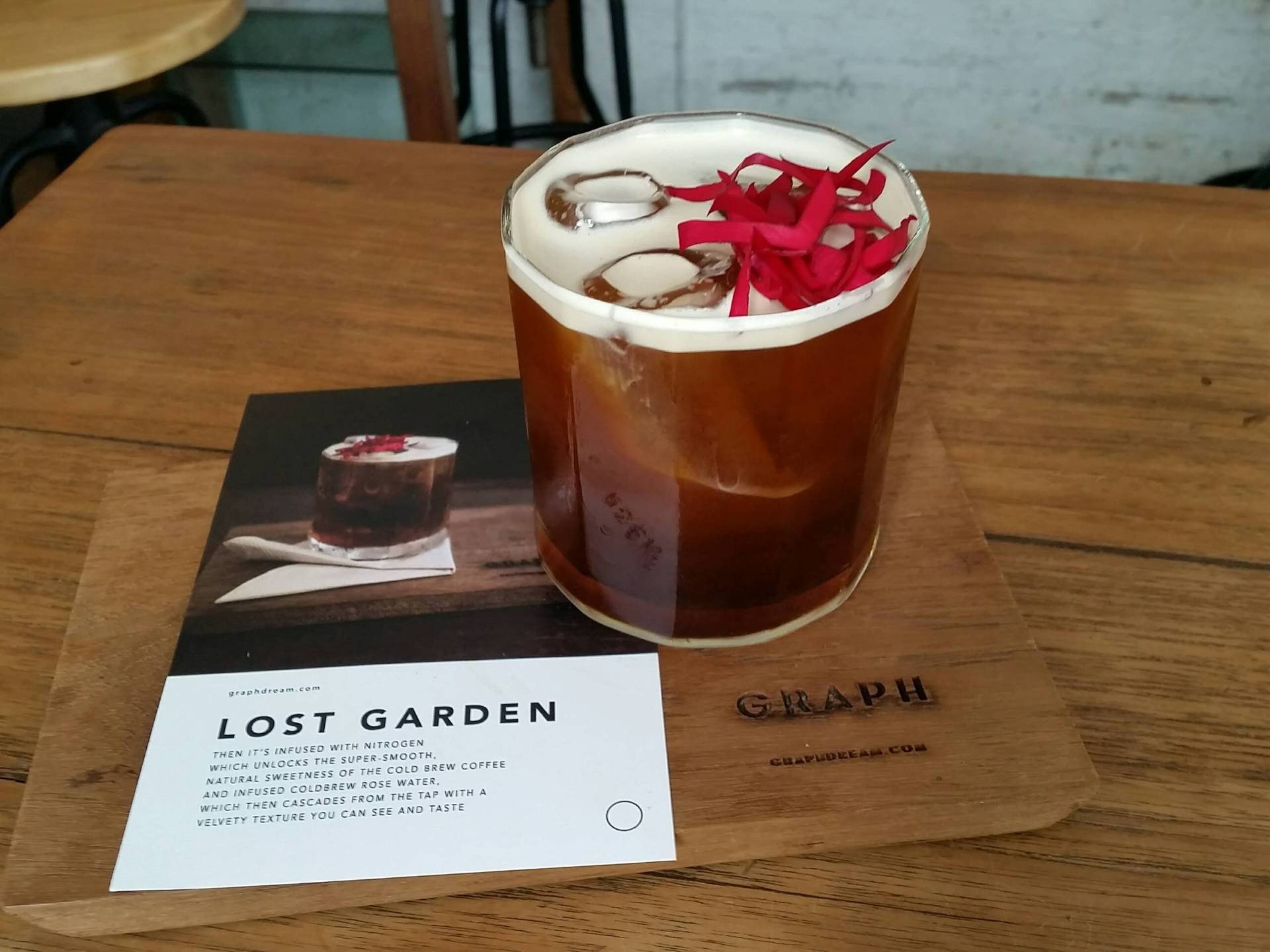 รีวิว GRAPH CAFE กลางเวียง-เมืองเก่า(คูเมืองชั้นใน) - คือดีงาม คือ ...