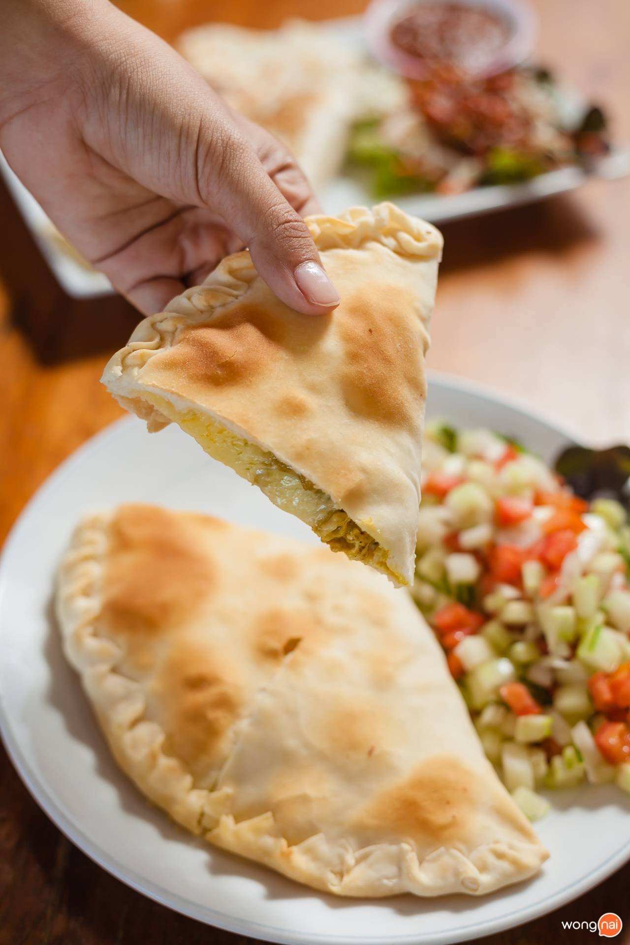 Curry Calzone ร้าน The Rock Bar & Restaurant เกาะพะงัน - Wongnai