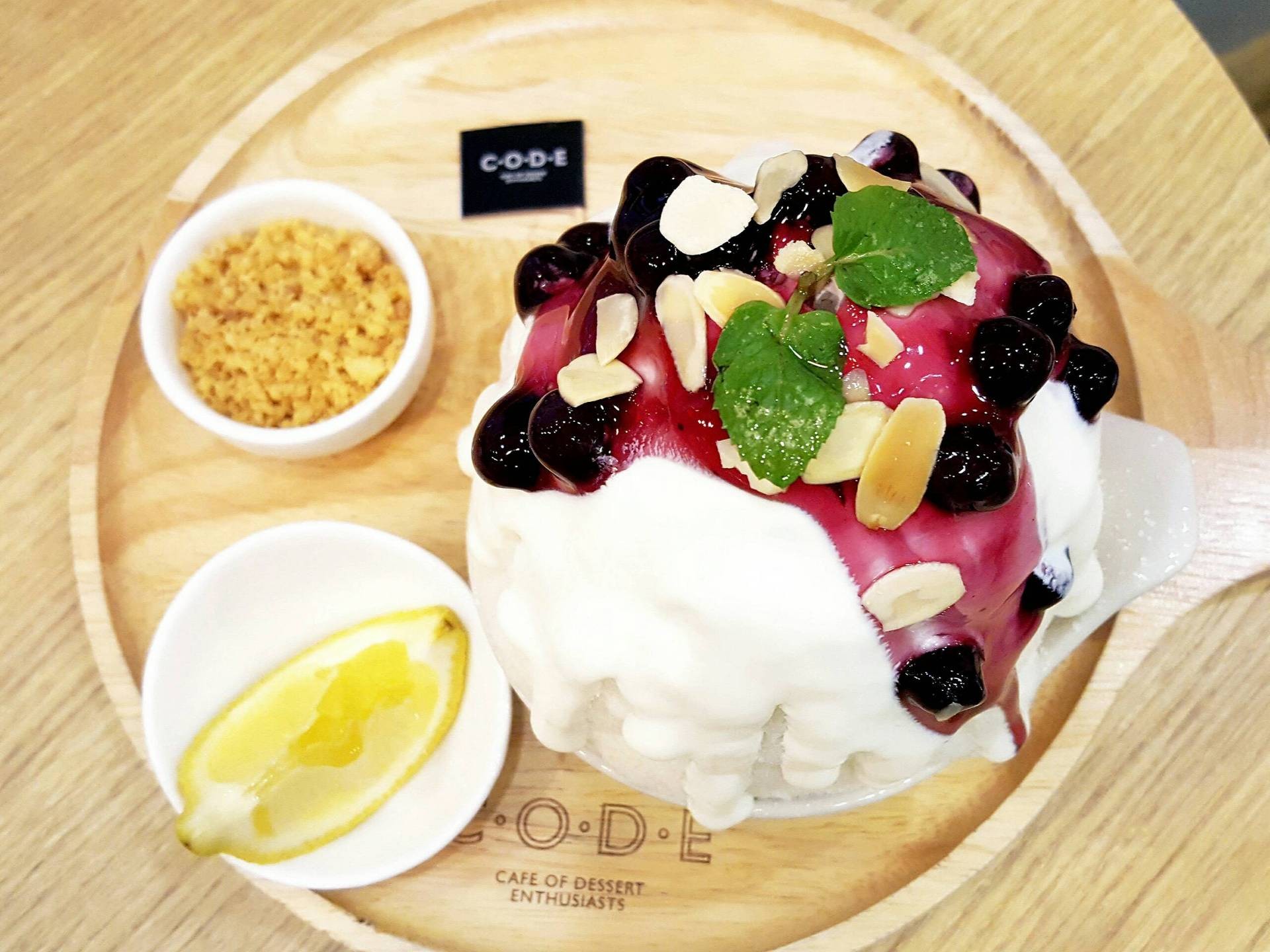 CODE Cafe of Dessert Enthusiasts Terminal 21 - สั่งอาหารเดลิเวอรี ...