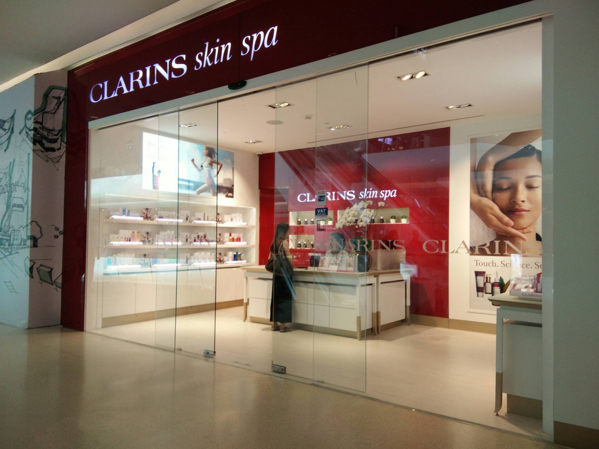 ร้าน Clarin Skin Spa เซ็นทรัลเอมบาสซี่ - Wongnai