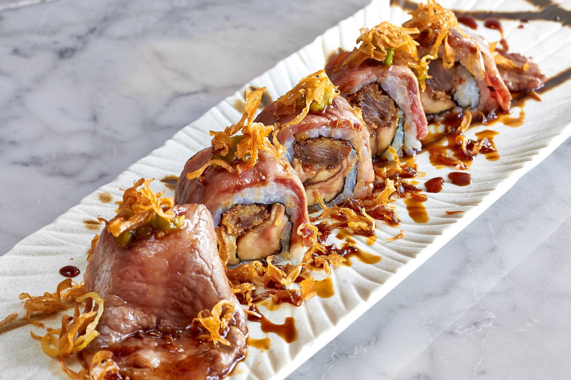 Sushi Shin Roll ร้าน Sushi Shin นิฮอนมูระ