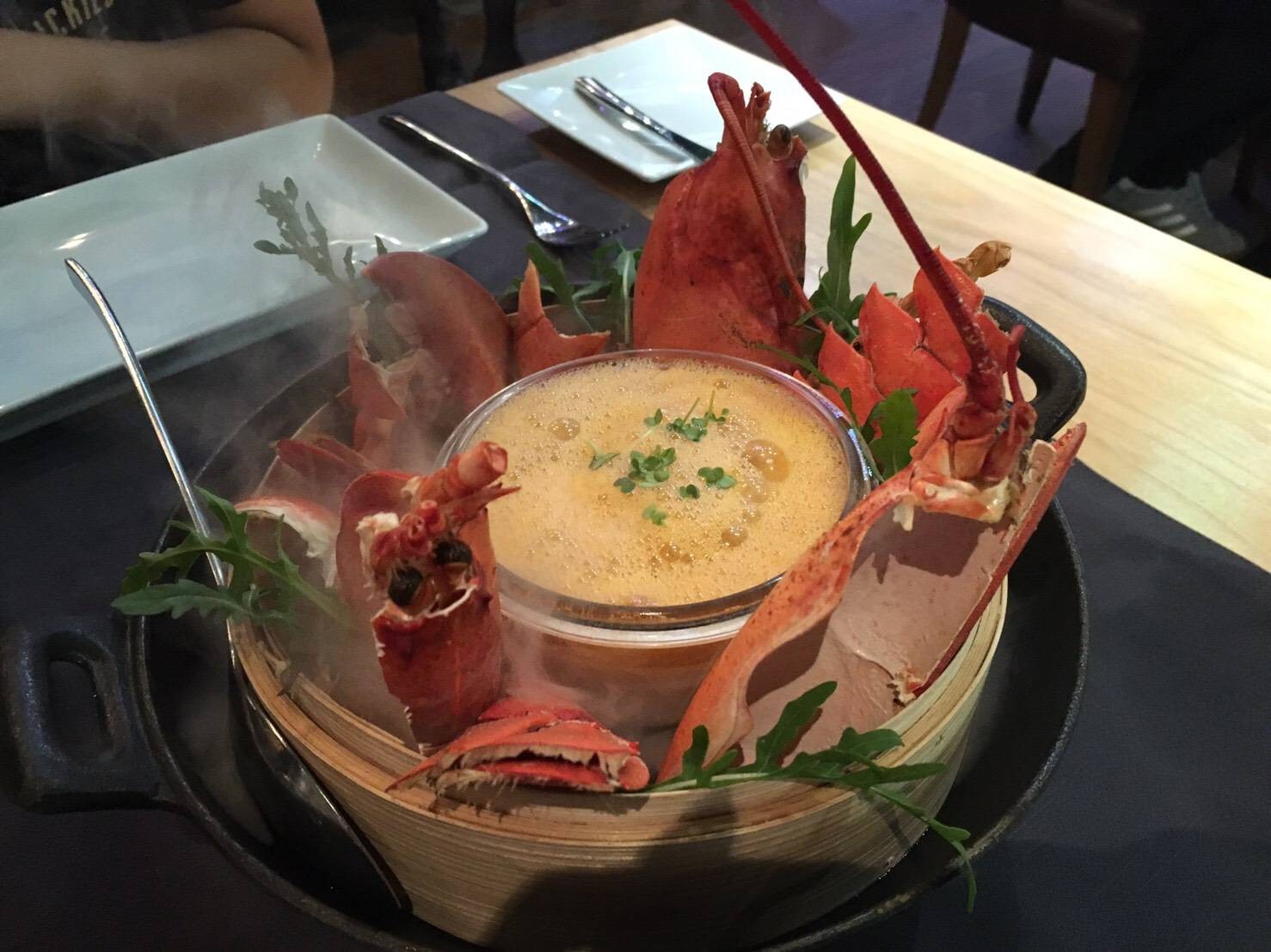 รีวิว Iron Chef Table The Taste Thonglor - ผิดหวังค่ะ ราคากับรสชาติไม่ ...