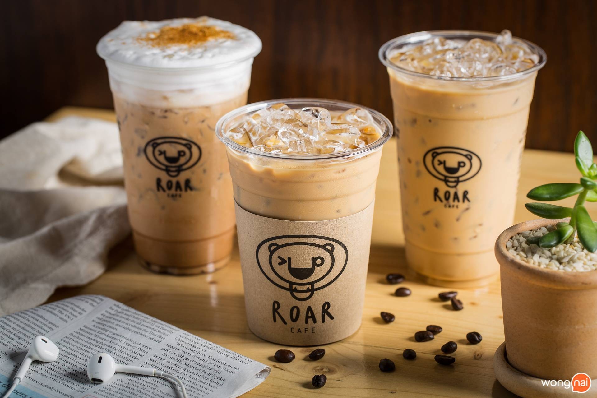 Roar Cafe - สั่งอาหารเดลิเวอรี | Wongnai x LINE MAN