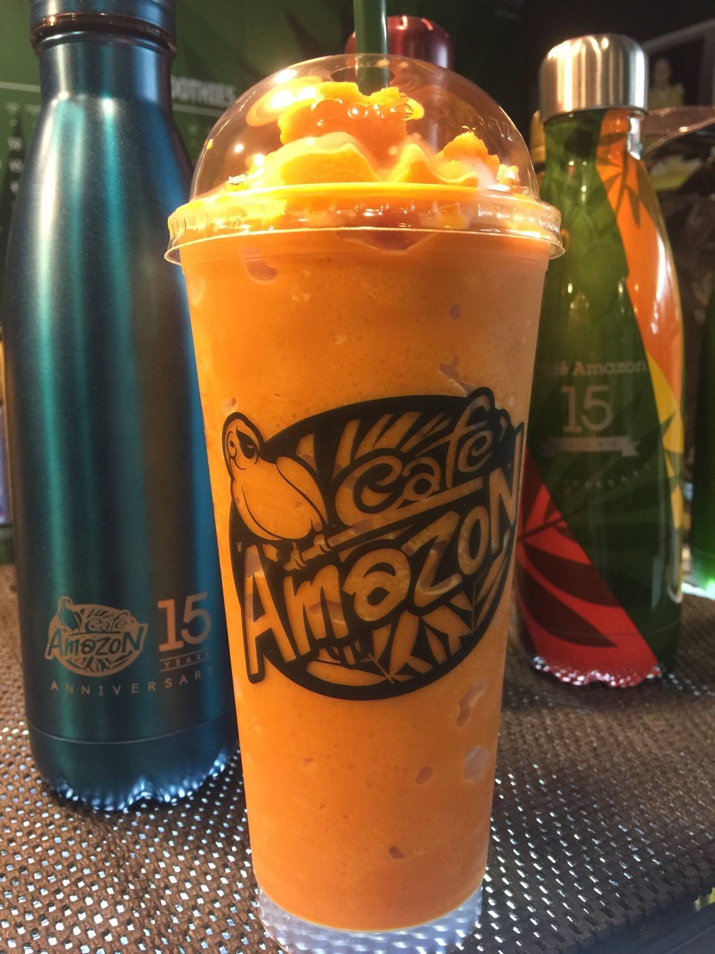 ร้าน Café Amazon - CC1734 ปตท.การรถไฟ ถ.กำแพงเพชร | รีวิวร้านอาหาร ...