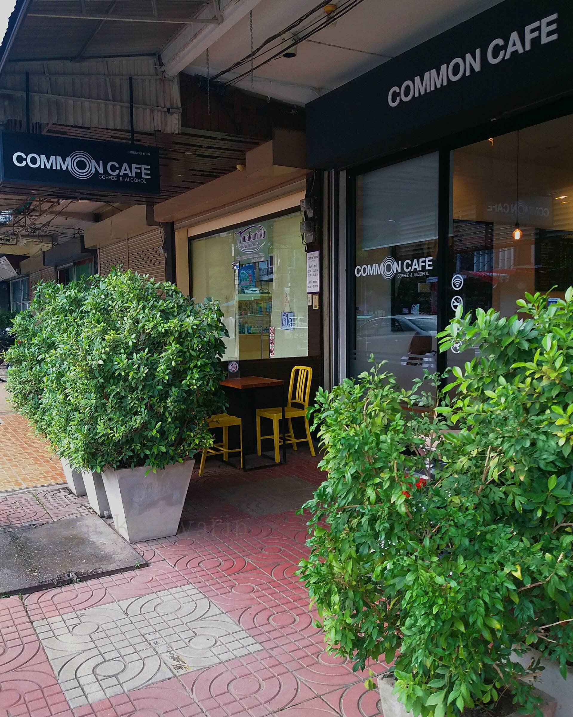 รีวิว Common Cafe - ไม่ได้ลองกาแฟ 2.5🌟 - Wongnai