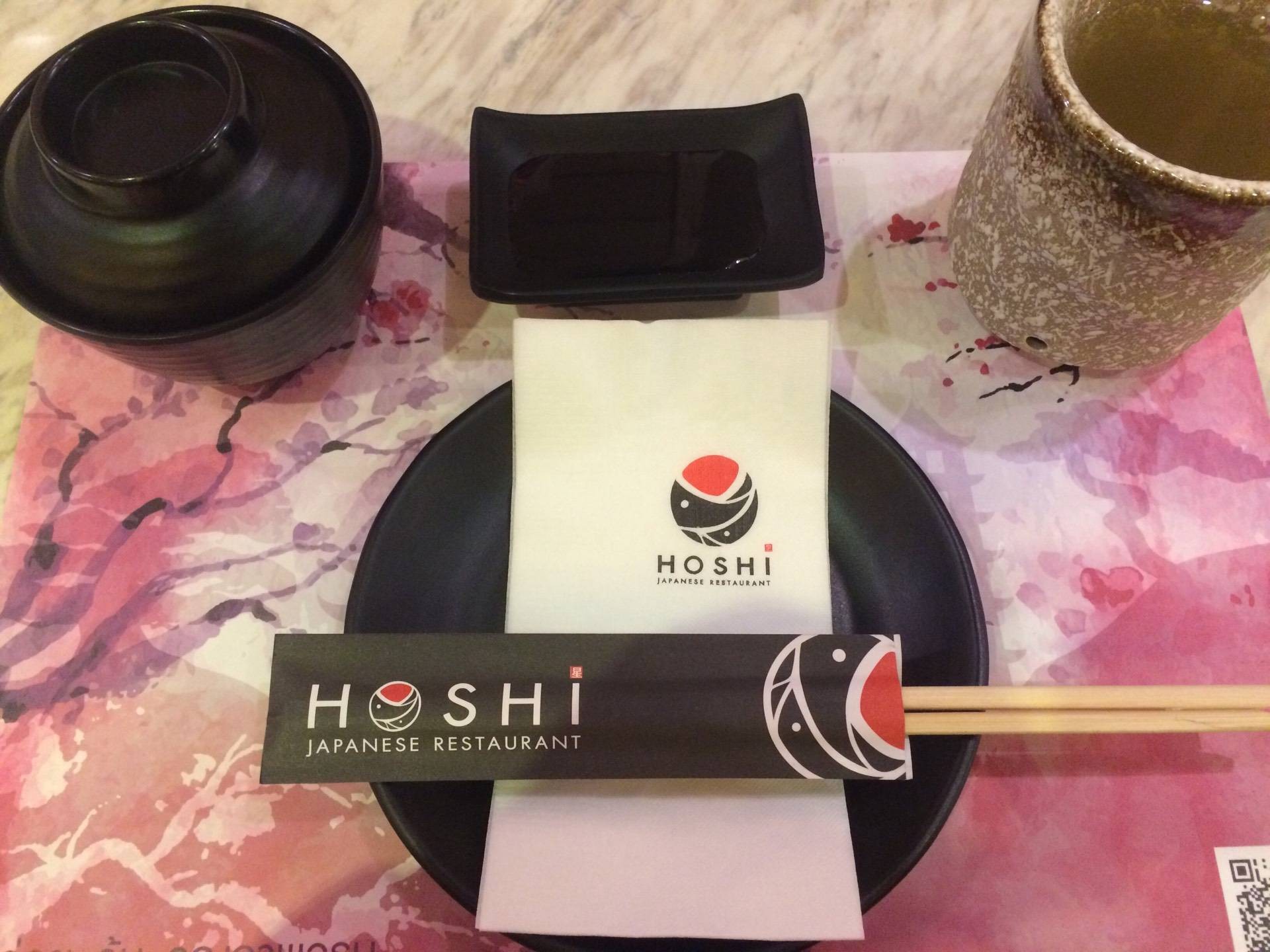 รีวิว HOSHI JAPANESE ริเวอร์ไซด์ เจริญนคร - ซาชิมิจานใหญ่โปรเยอะ