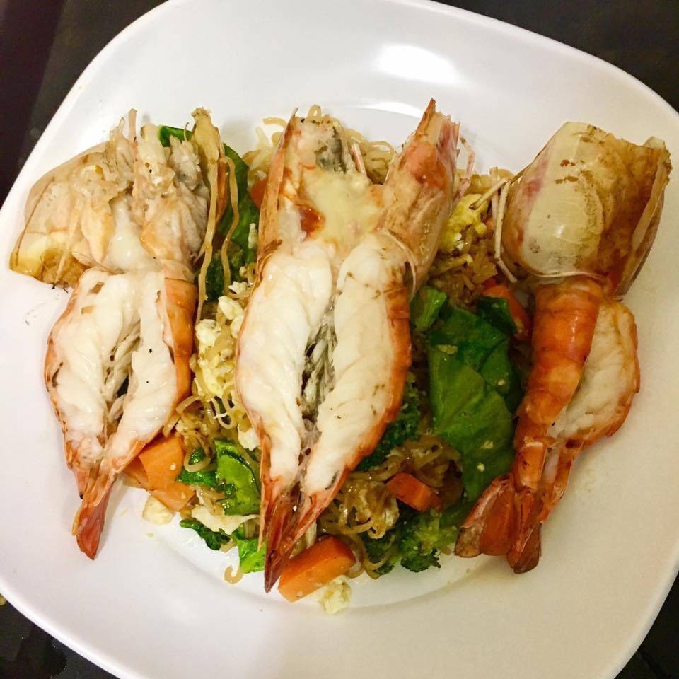 รีวิว กิน กัน เอง (Gin gun Eang) - ชอบมากร้านนี้กุ้งเผา สดอร่อยมากมาย