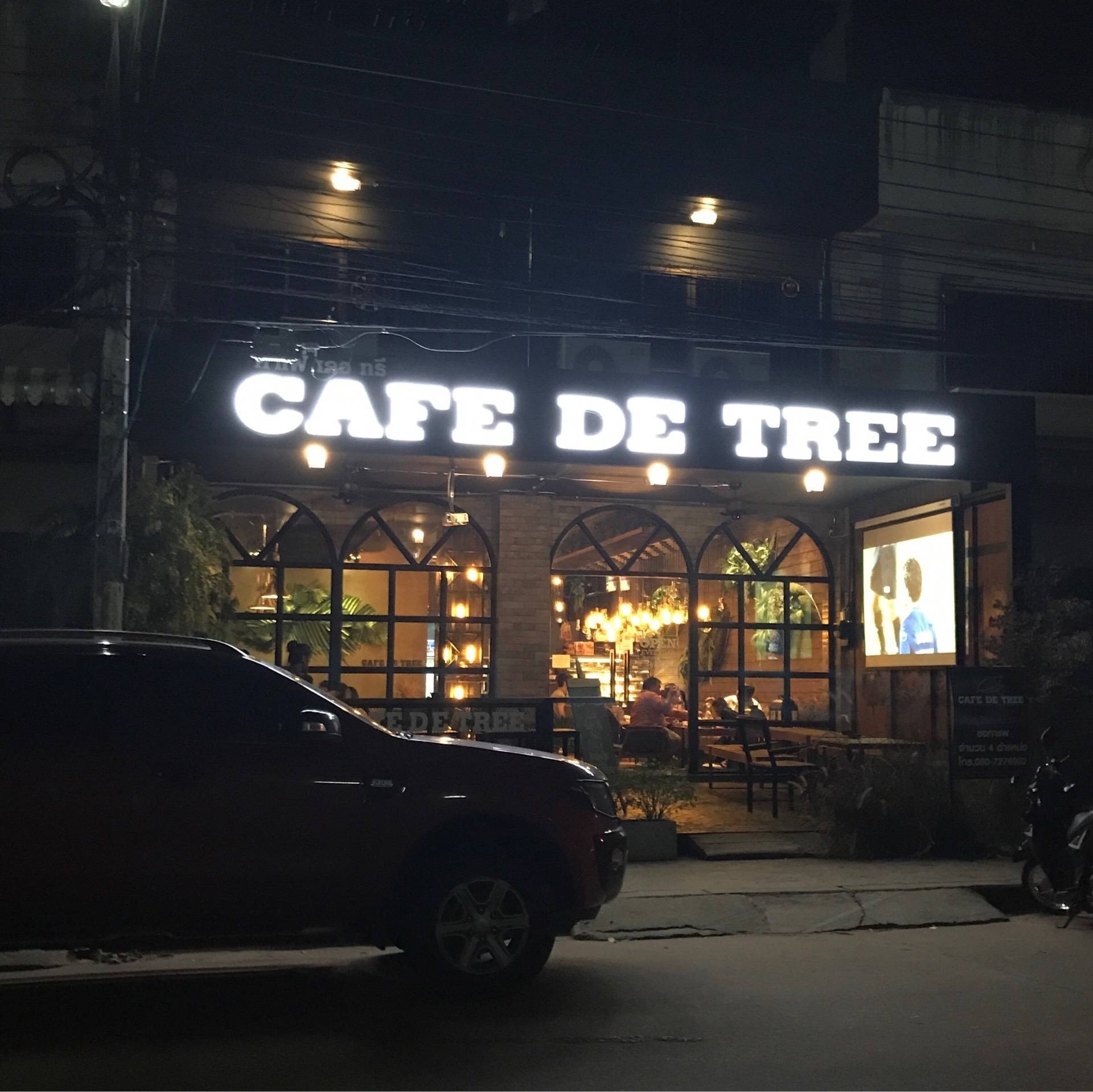 รีวิว Cafe De Tree Sisaket - 🐷อ้วนตะลุยกิน🍴ตอน Cafe De Tree คาเฟ่ชิคๆ ณ ...