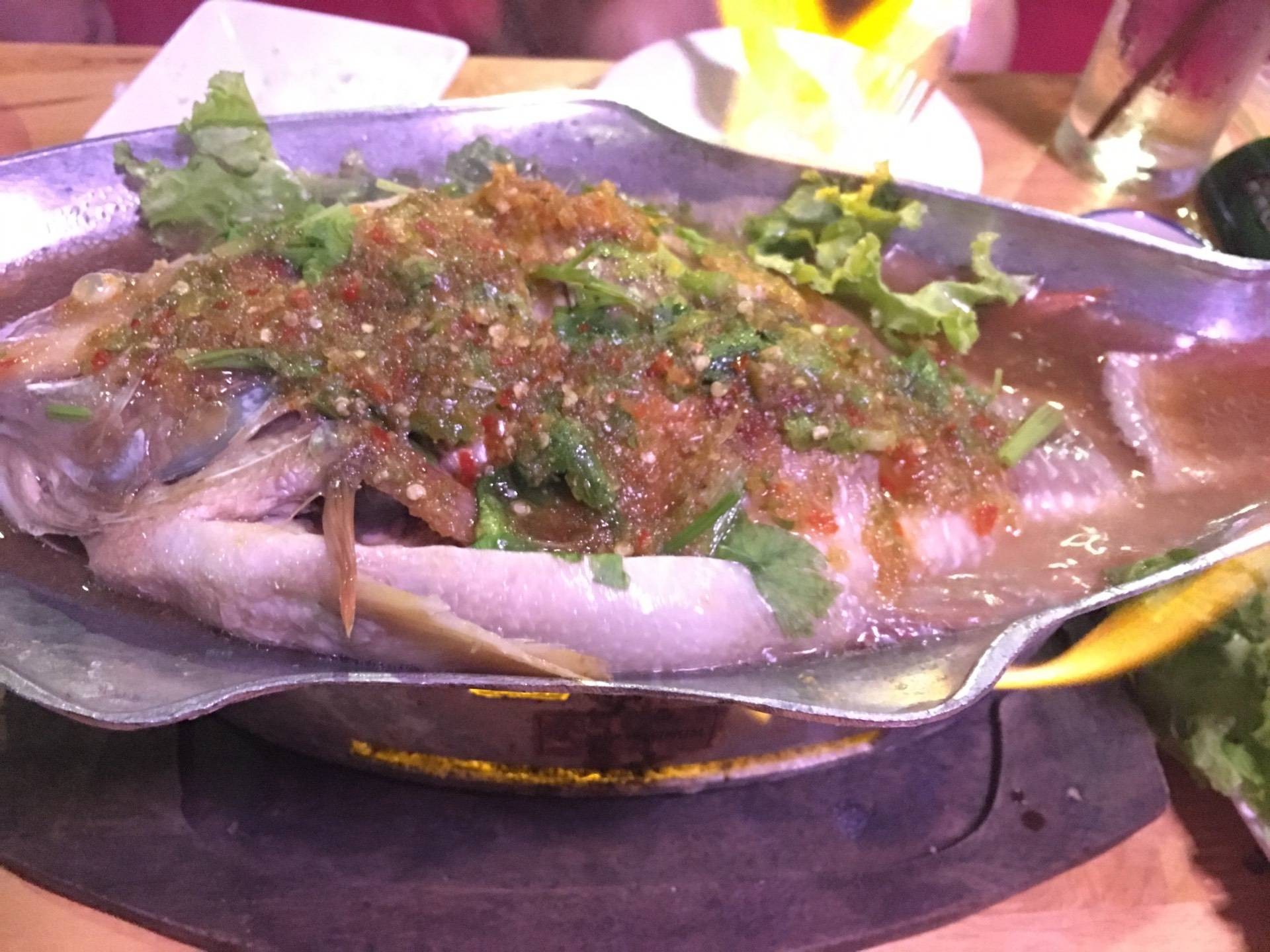 รีวิว Roof 44 - ร้านบรรยากาศดีอาหารอร่อยมาก อาหารไทย อาหารญี่ปุ่น เปิด ...