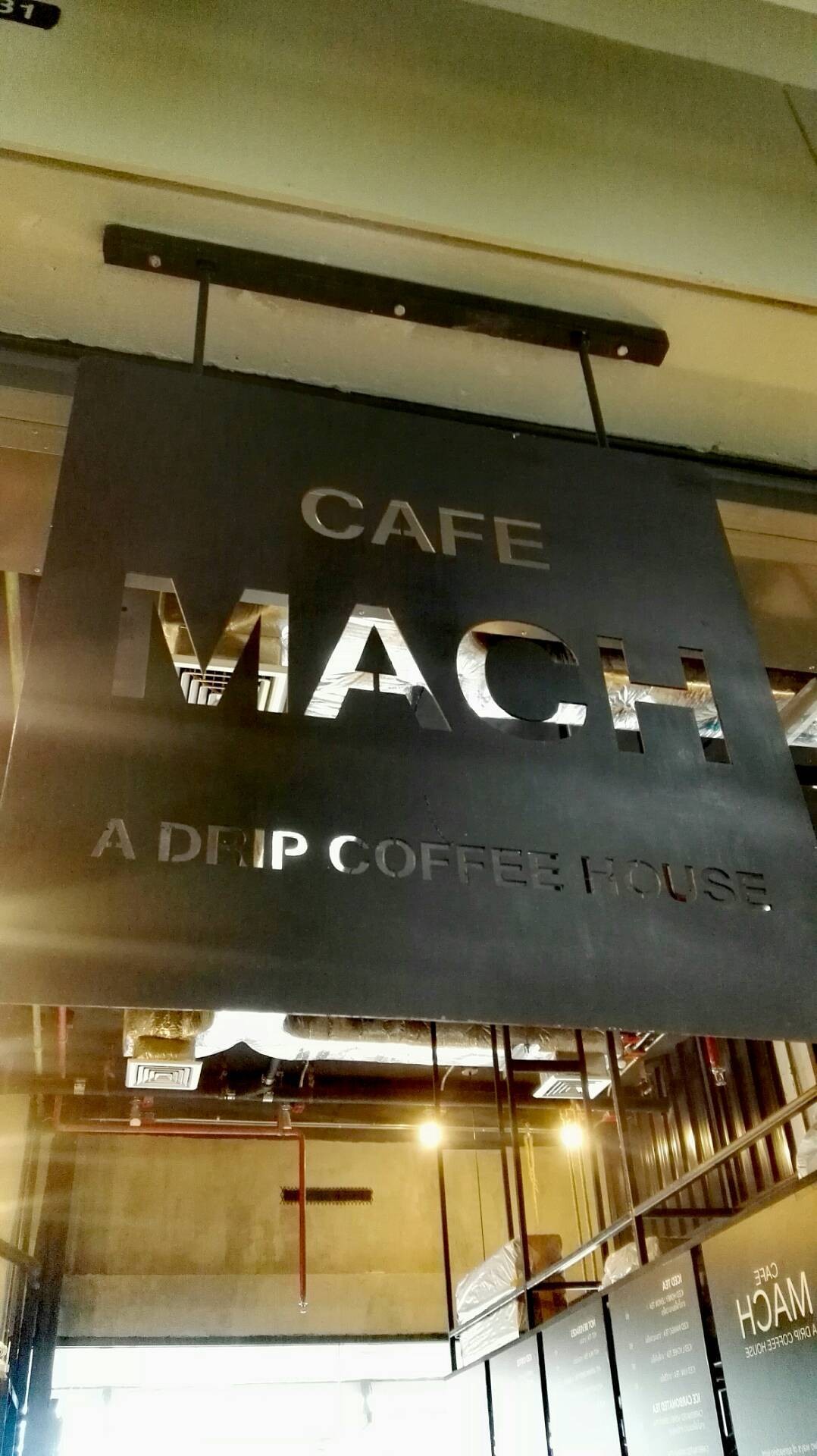 รีวิว Cafe MACH Specialty Coffee ชั้น 1 ฟอร์จูนทาวน์ รัชดาภิเษก - มากิน ...