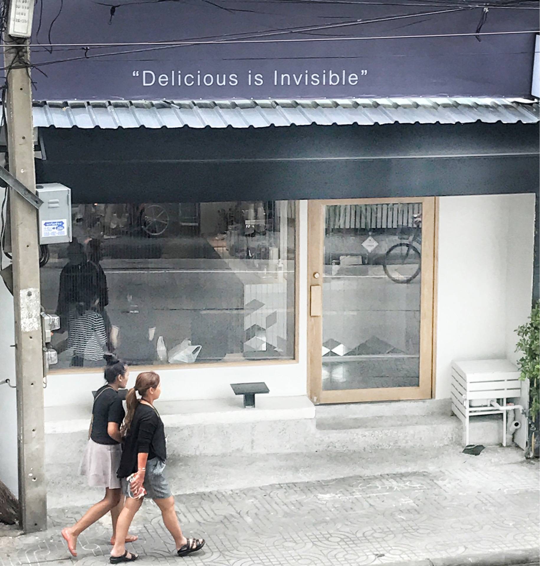 รีวิว Invisible coffee room - คาเฟ่ต์เรียบง่าย กับความอร่อยที่ซ่อนอยู่ ...