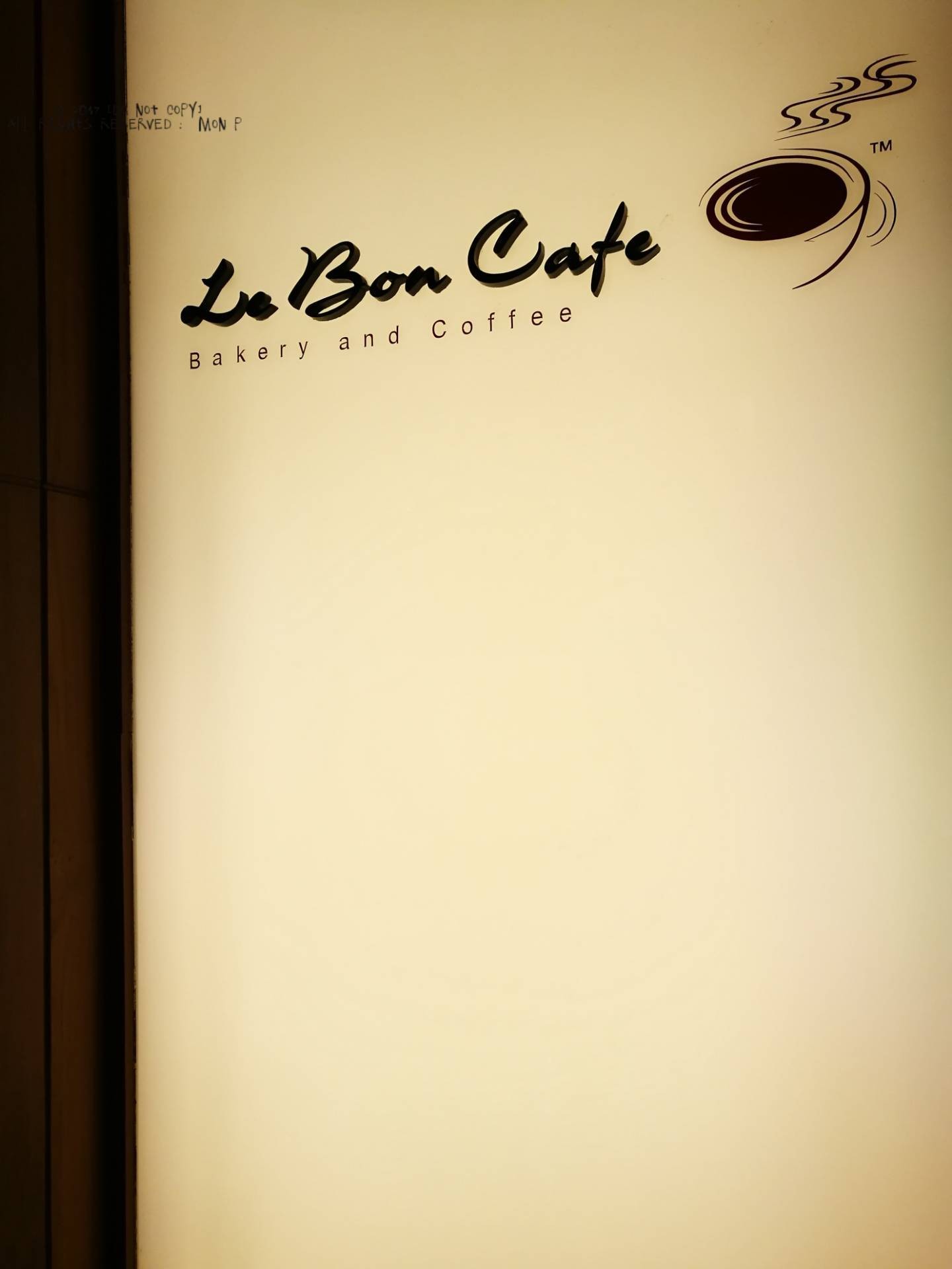 รีวิว Le Bon Cafe' - แวะลองชามะนาว