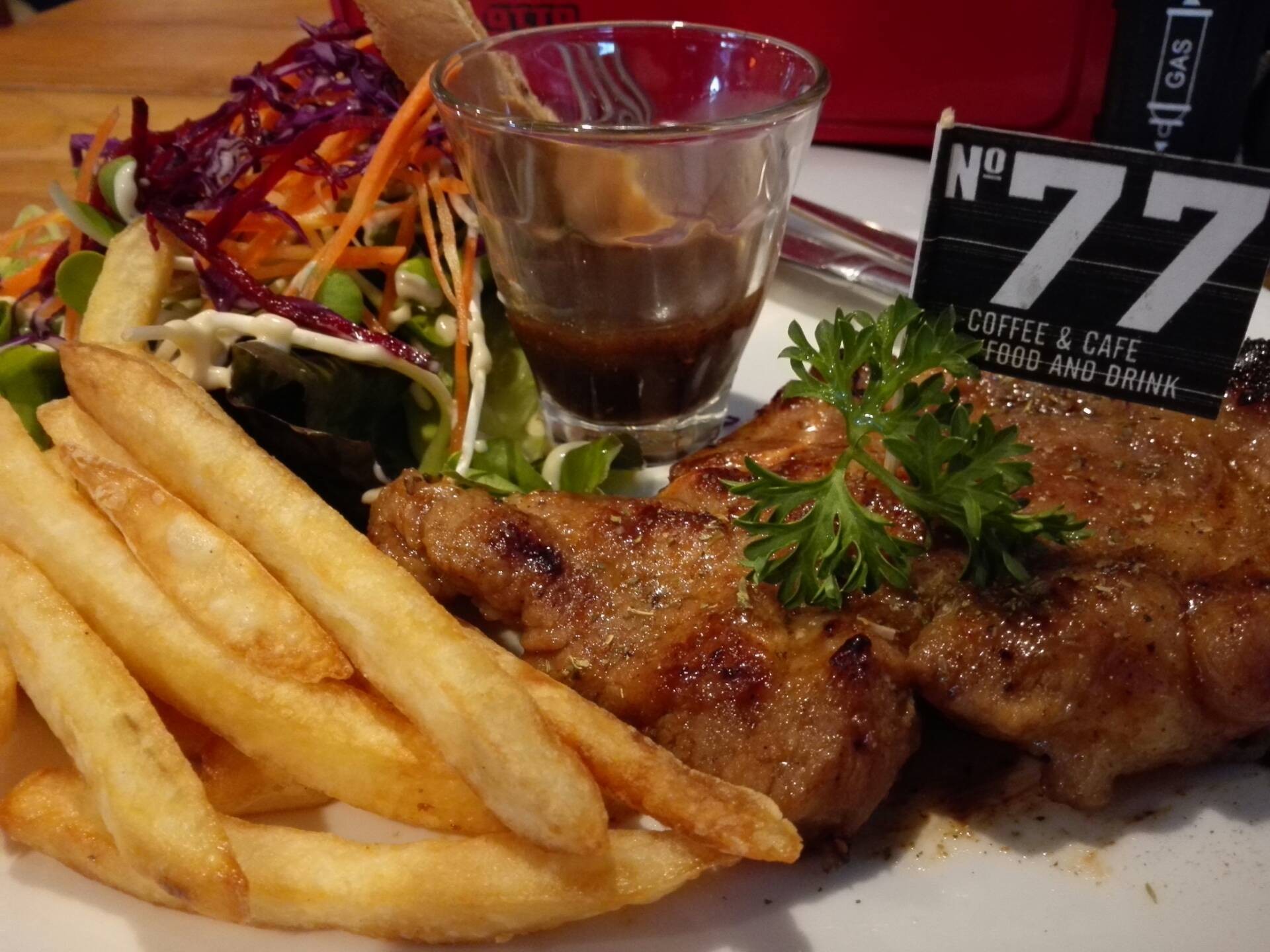 รีวิว No.77 Cafe - นั่งเพลินๆกับอาหารอร่อยๆ