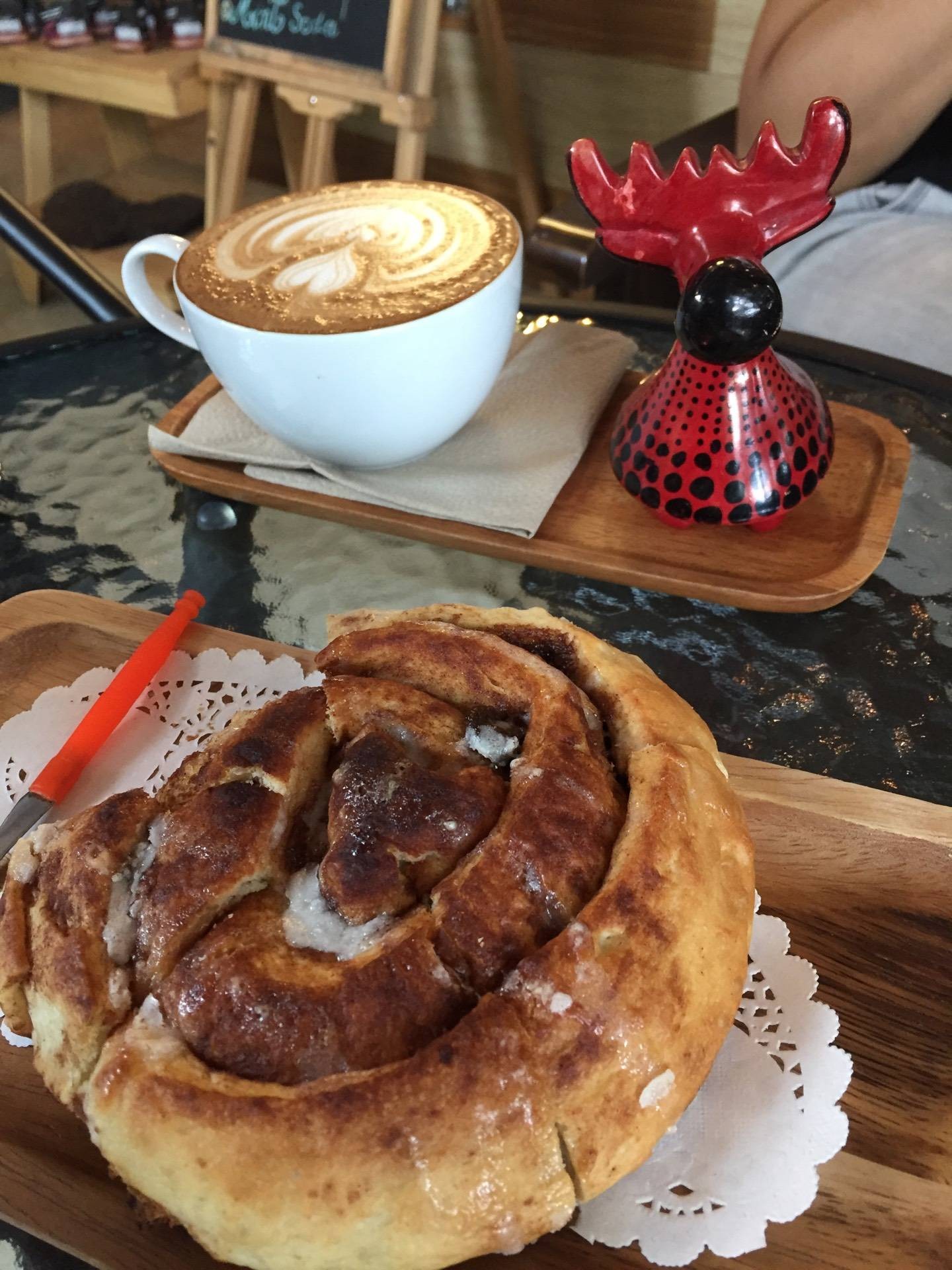 รีวิว Kahawa Cafe' Chiangrai - จิบกาแฟอุ่น ๆ วิวสวย ๆ