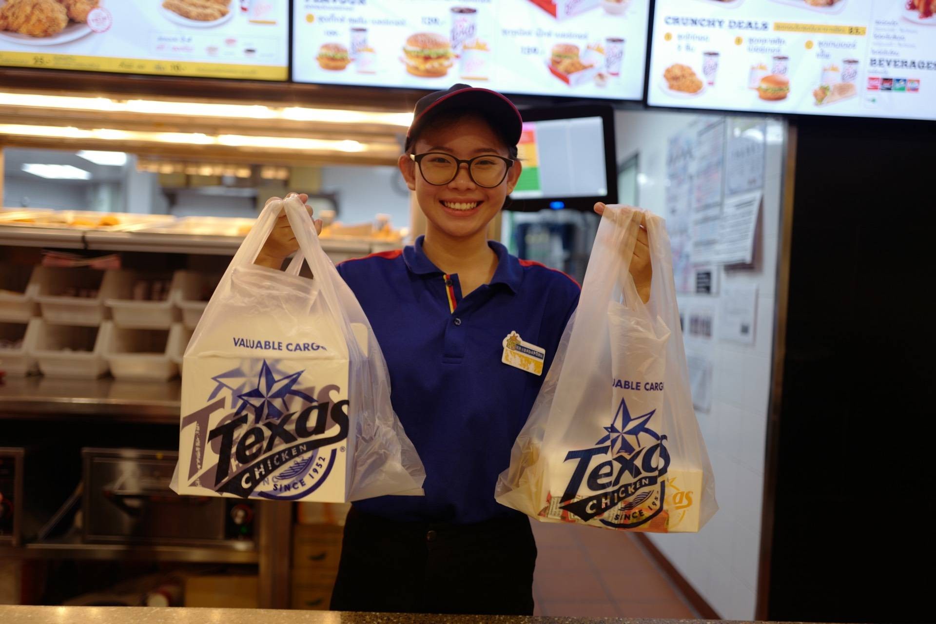 รีวิว Texas Chicken ซีคอนสแควร์ - อยากลองเพราะเห็นโฆษณาบ่อยมากและมีคน ...