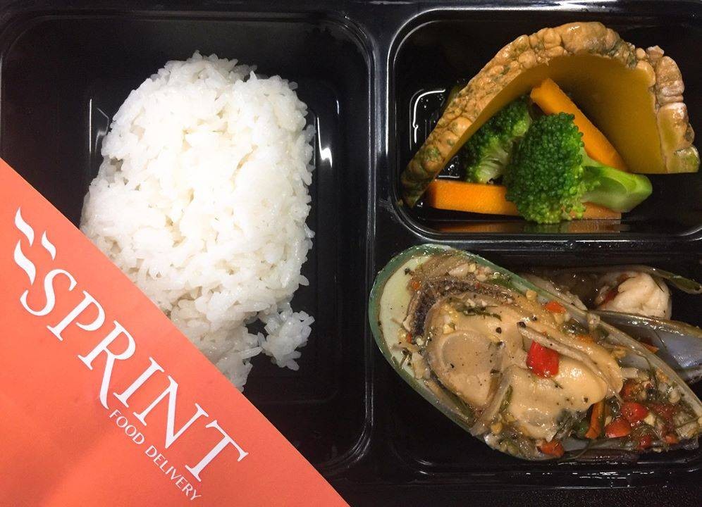 รีวิว Sprint Food Delivery - ส่งเร็ว อาหารรสชาติดี ชอบสองเมนูมี ทะเลผัด ...