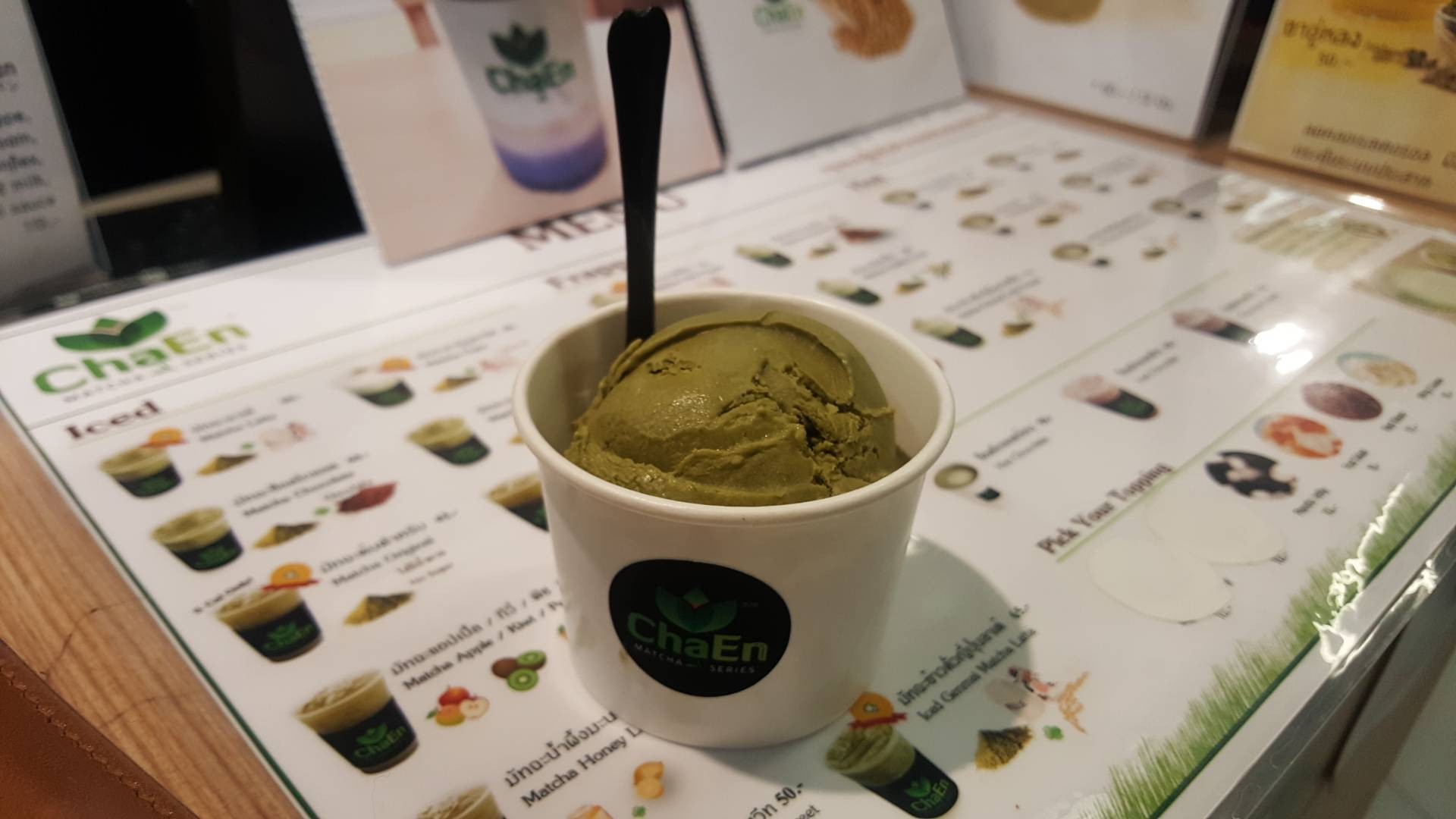 รีวิว Chaen Matcha ชาเอ็น มัทฉะ สุขุมวิท 81 - ผลิตภัณฑ์จากชาสุดเข้มข้น - Wongnai