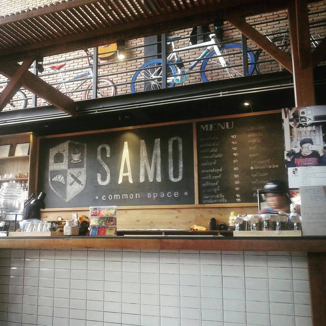 รีวิว SAMO coffee bar - Number 512 สโมหว๋า... สโมหม้าย... สโมต่ะ... สโม ...