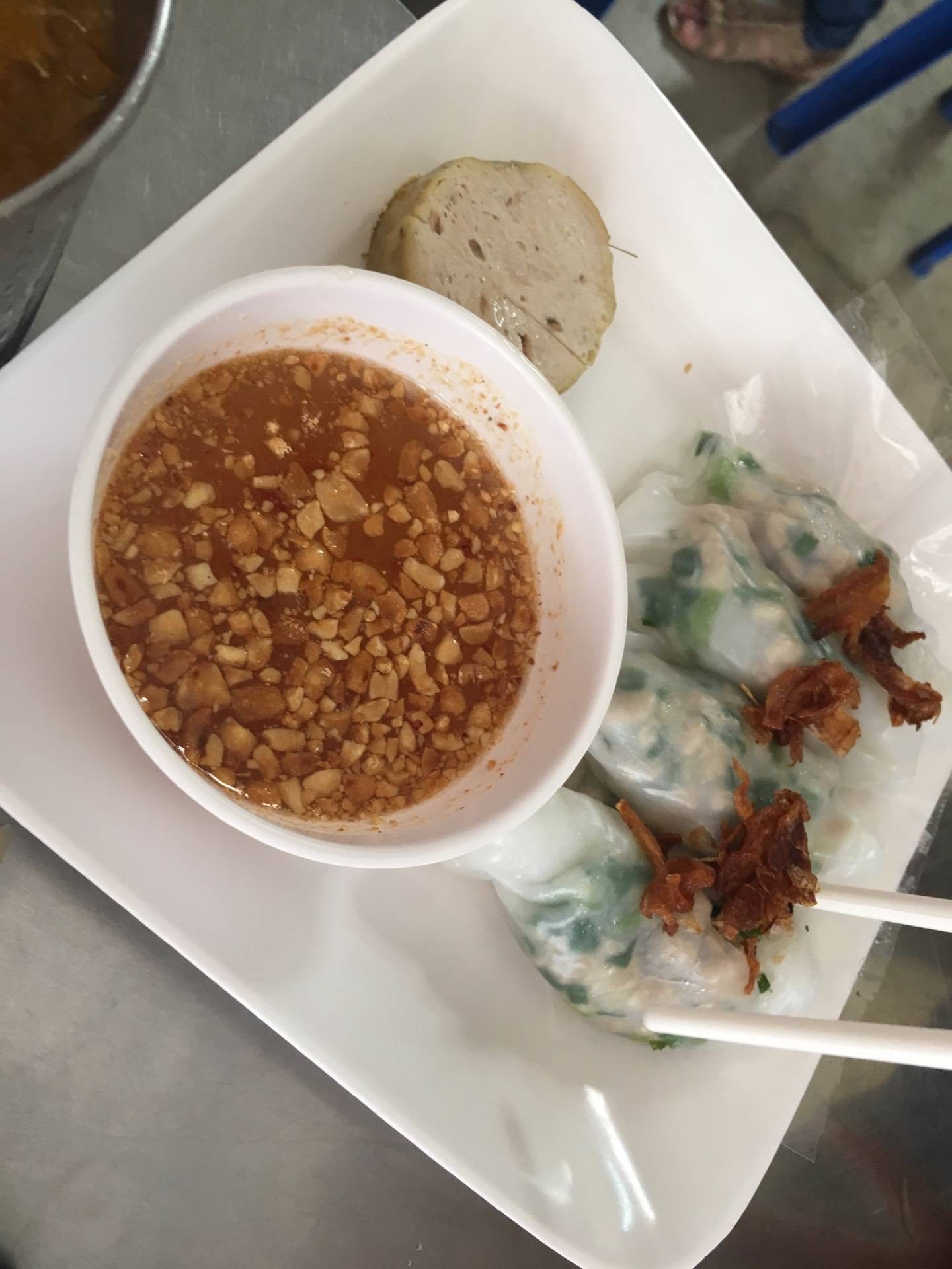 รีวิว ข้าวเปียกอุดร(KAO.PIAK.SEN)-สี่แยกโรงเรียนหมากแข้ง ข้าวเปียกอุดร ...