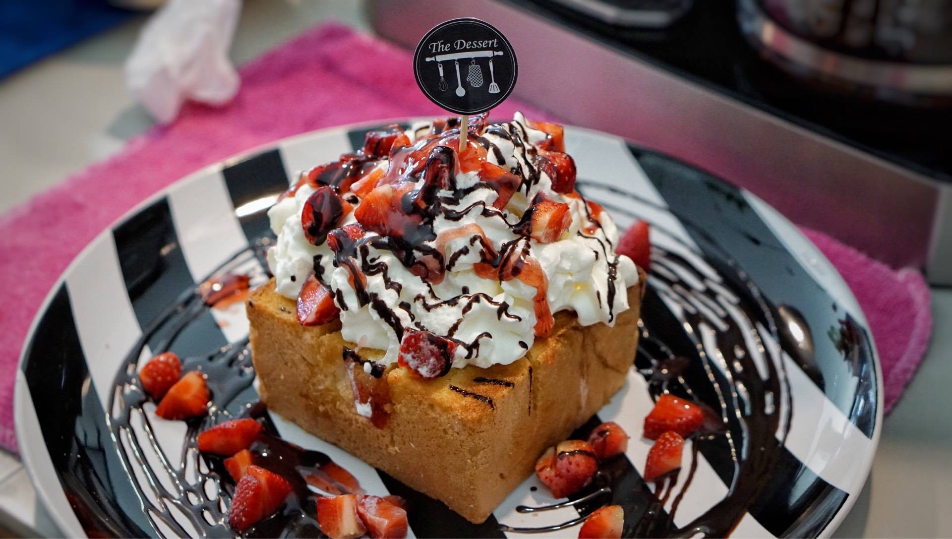 รีวิว The Dessert - บรรยากาศน่ารัก