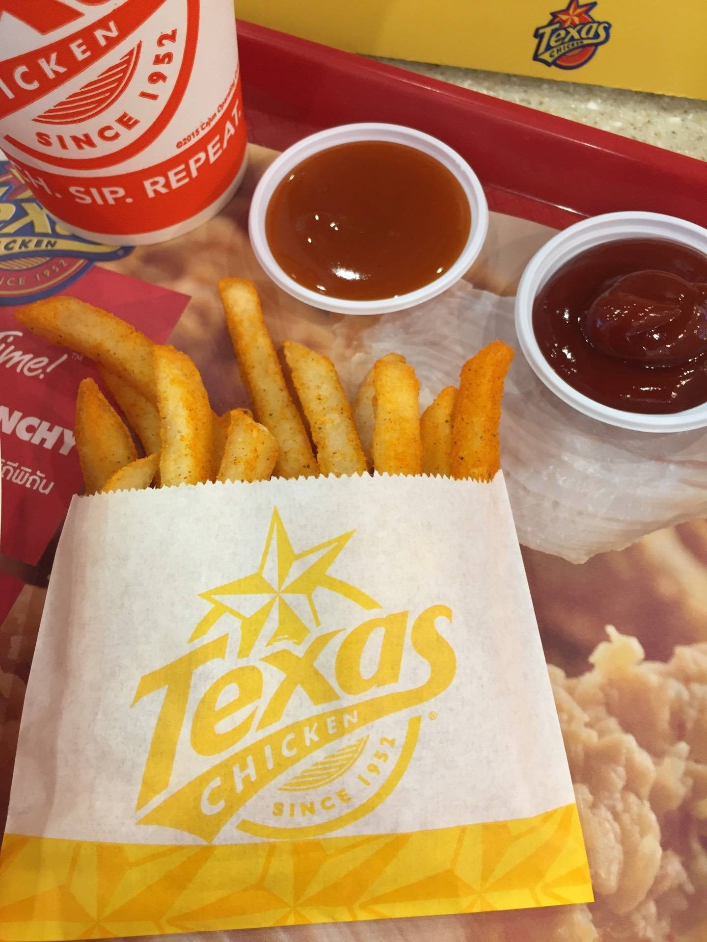รีวิว Texas Chicken เดอะมอลล์ บางกะปิ - อร่อยกว่าที่คิดนะ