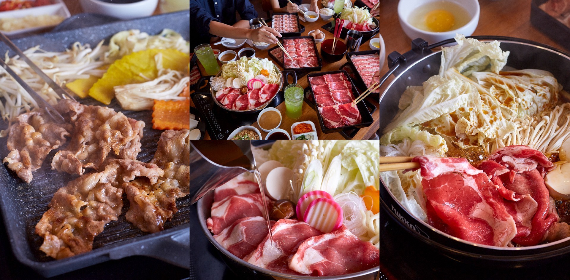 โปรเด็ด ต้มได้ ผัดดี ปิ้งย่างฟิน! Duo Buffet จับคู่อะไรก็ได้ @AKIYOSHI ...