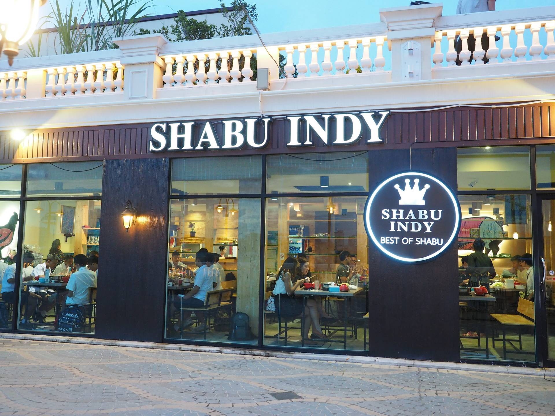 รีวิว Shabu Indy ปากคลองตลาด - ชาบูคำโตๆ วิวดี๊ดี ราคา 299+ ไม่จำกัดเวลา บอกเลยว่าคุ้มเว่อร์