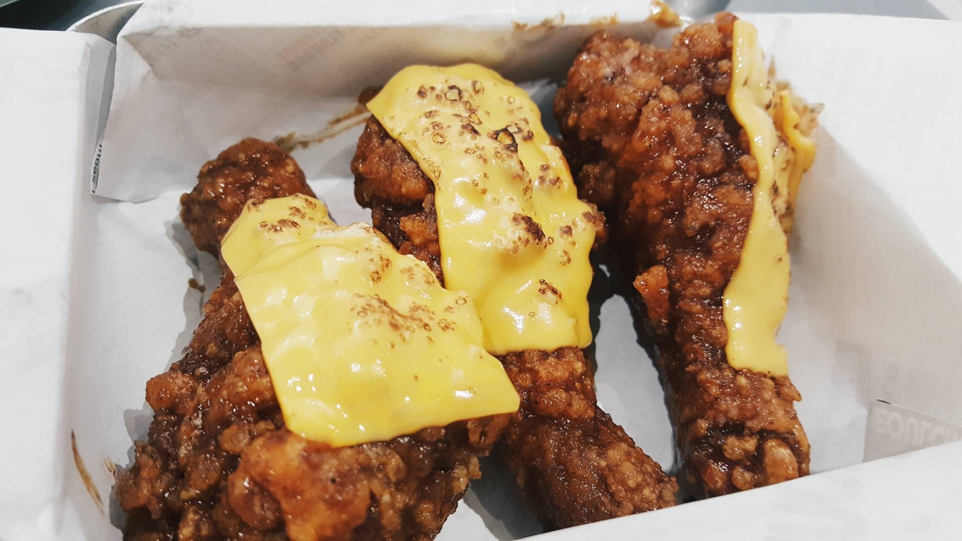 รีวิว SeoulChon เดอะมอลล์ ท่าพระ - ไก่ทอดเกาหลีชีส