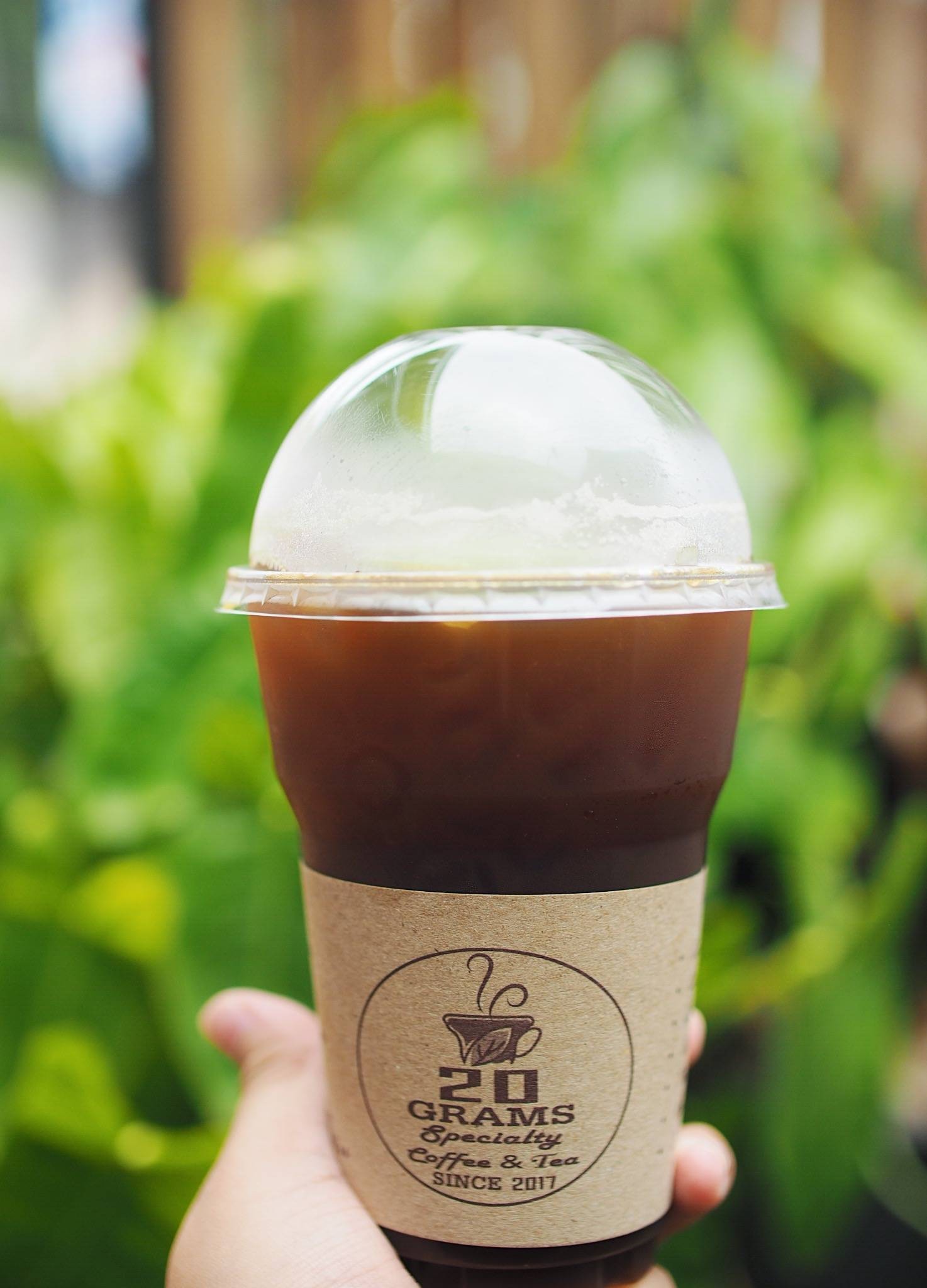 รีวิว Twenty grams speciality coffee and tea - กาแฟเข้ม ชาเขียวหอม ราคา ...