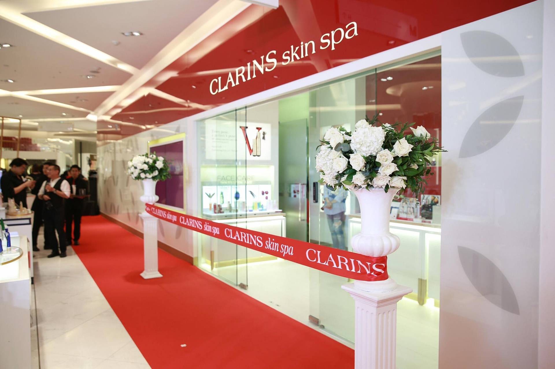 ร้าน Clarins Skin Spa The Emporium