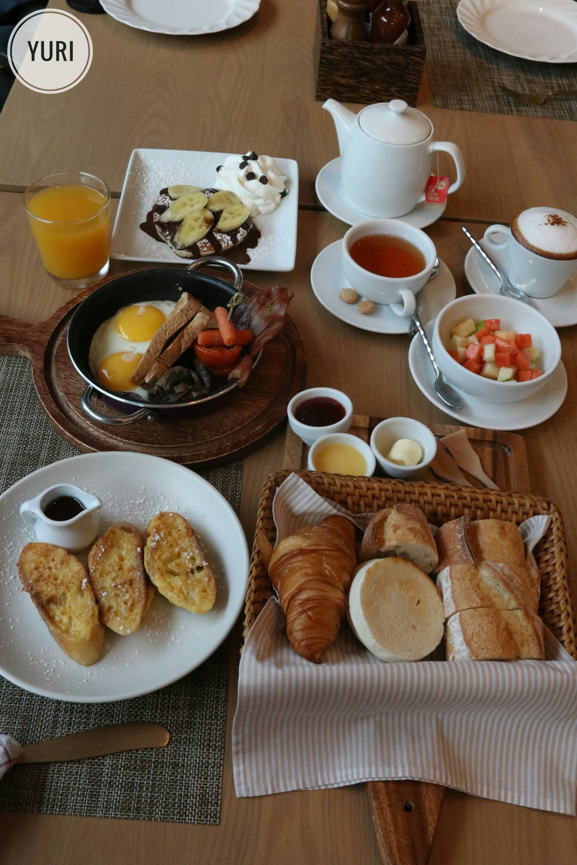 The Brunch • ฿565++ ร้าน Crepes & Co. ทองหล่อซอย 9 - Wongnai
