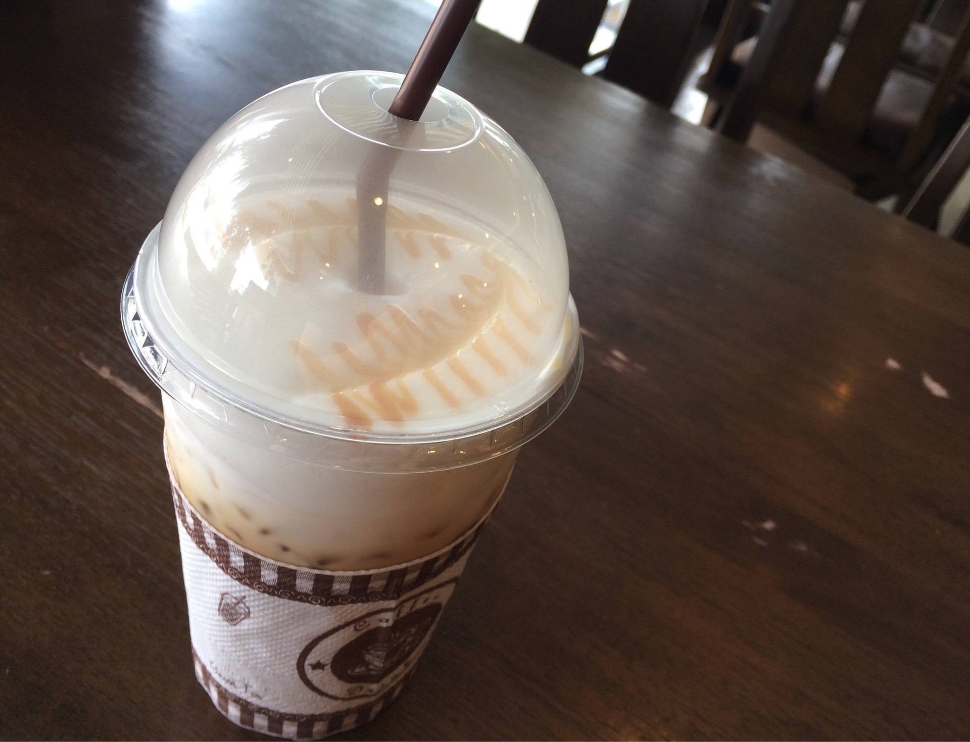 รีวิว Level Up Cafe' - ร้านกาแฟในปั๊มคาลเท็กซ์ มีอาหารเครื่องดื่ม พร้อม