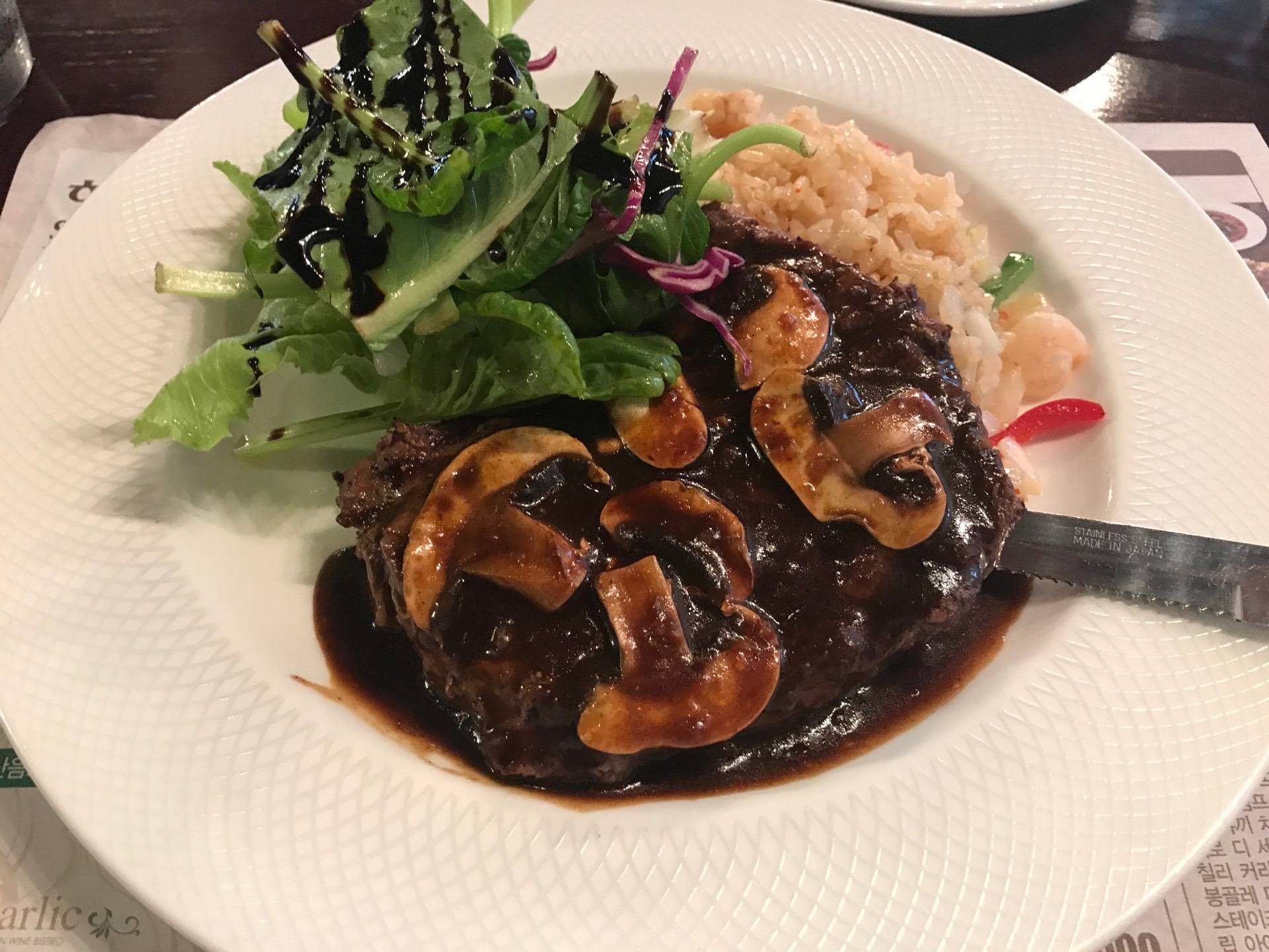 ร้าน Hug Garlic | รีวิวร้านอาหาร