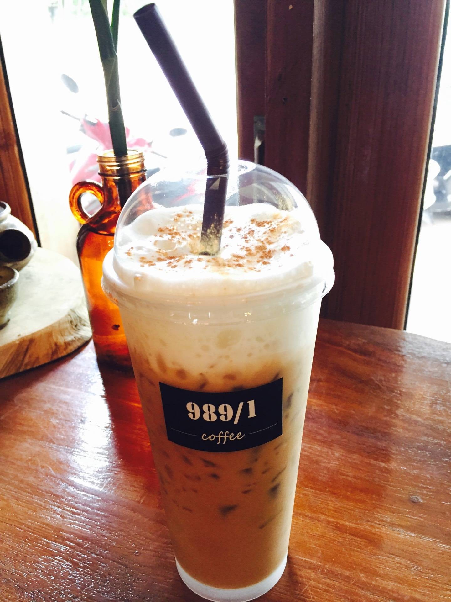 รีวิว 989/1 coffee @พะเยา - กาแฟอร่อย ร้านสวยชิลล์ เจ้าของร้านน่ารัก ...
