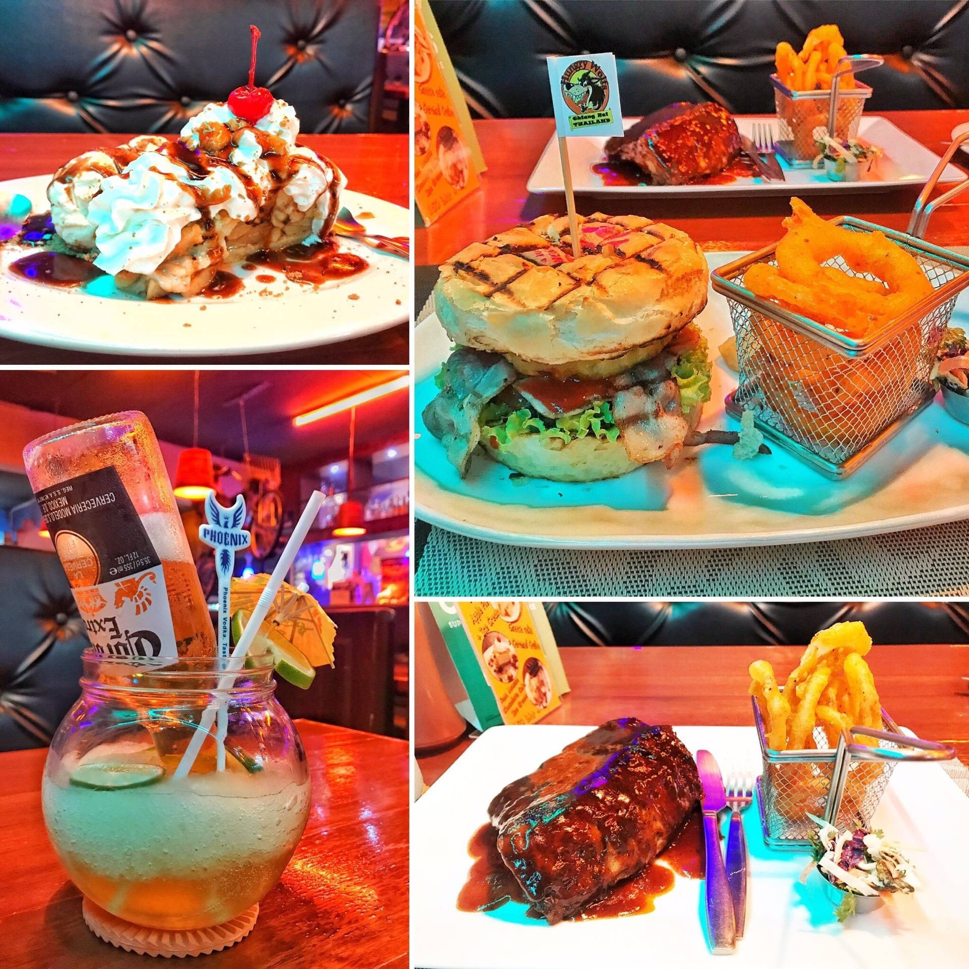 รีวิว Hungry Wolf's Steak & Ale House - อร่อยมาก มาเชียงรายกี่ครั้ง ...