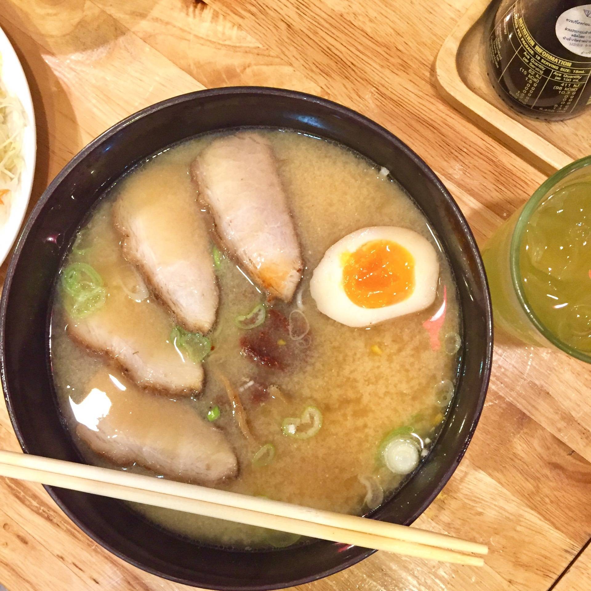 รีวิว Sendai Ramen สุขุมวิท 50 - อาหารรสชาติดี ปิดดึก