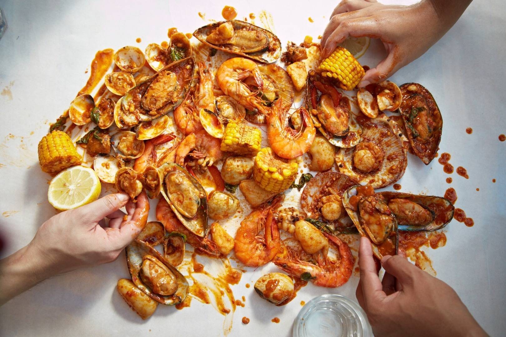 ร้าน Holy Shrimp แจ้งวัฒนะ | รีวิวร้านอาหาร