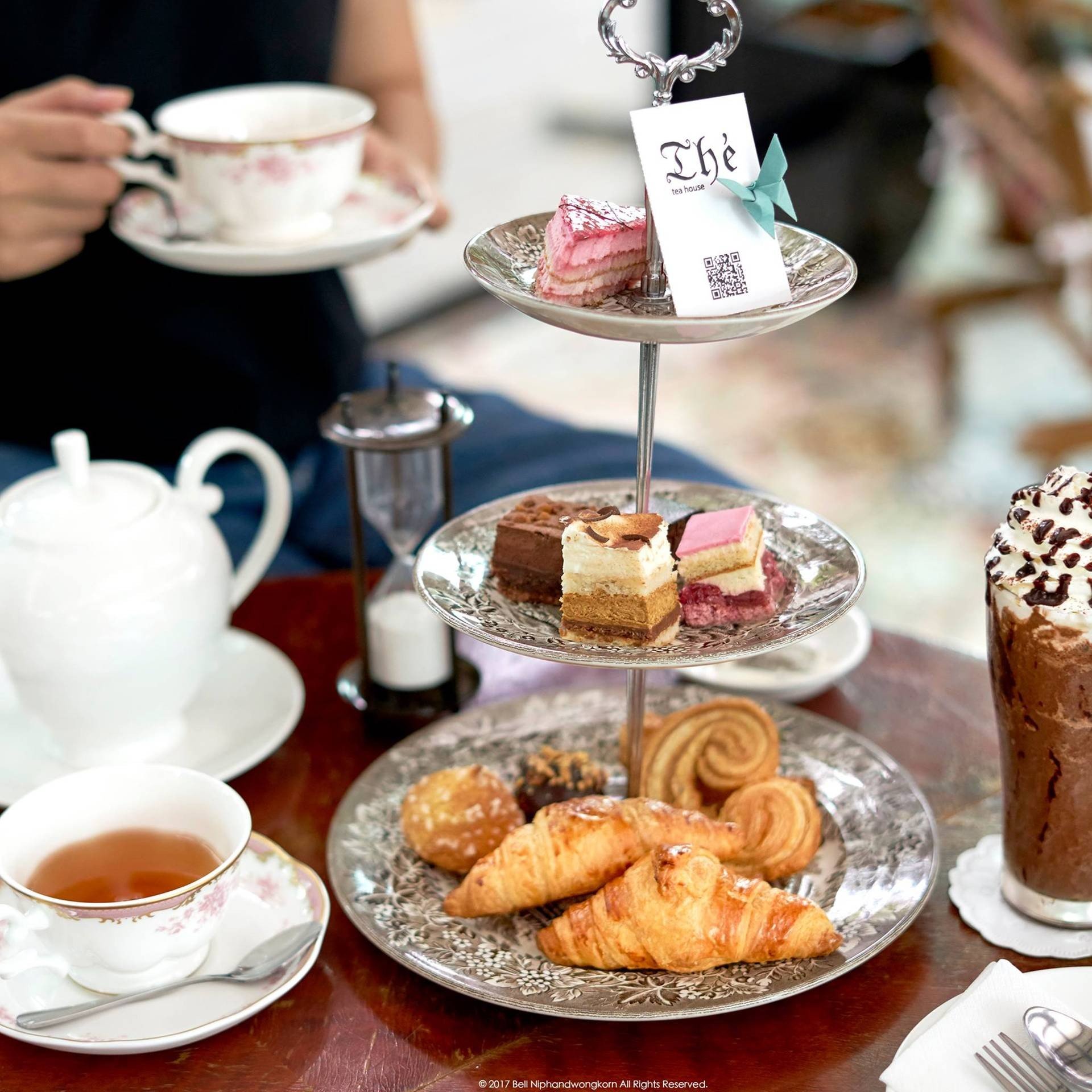 [รีวิว] ร้าน Thé Tea House Bangkok ช่างชุ่ย | เมนูแนะนำ รูปภาพ ราคา