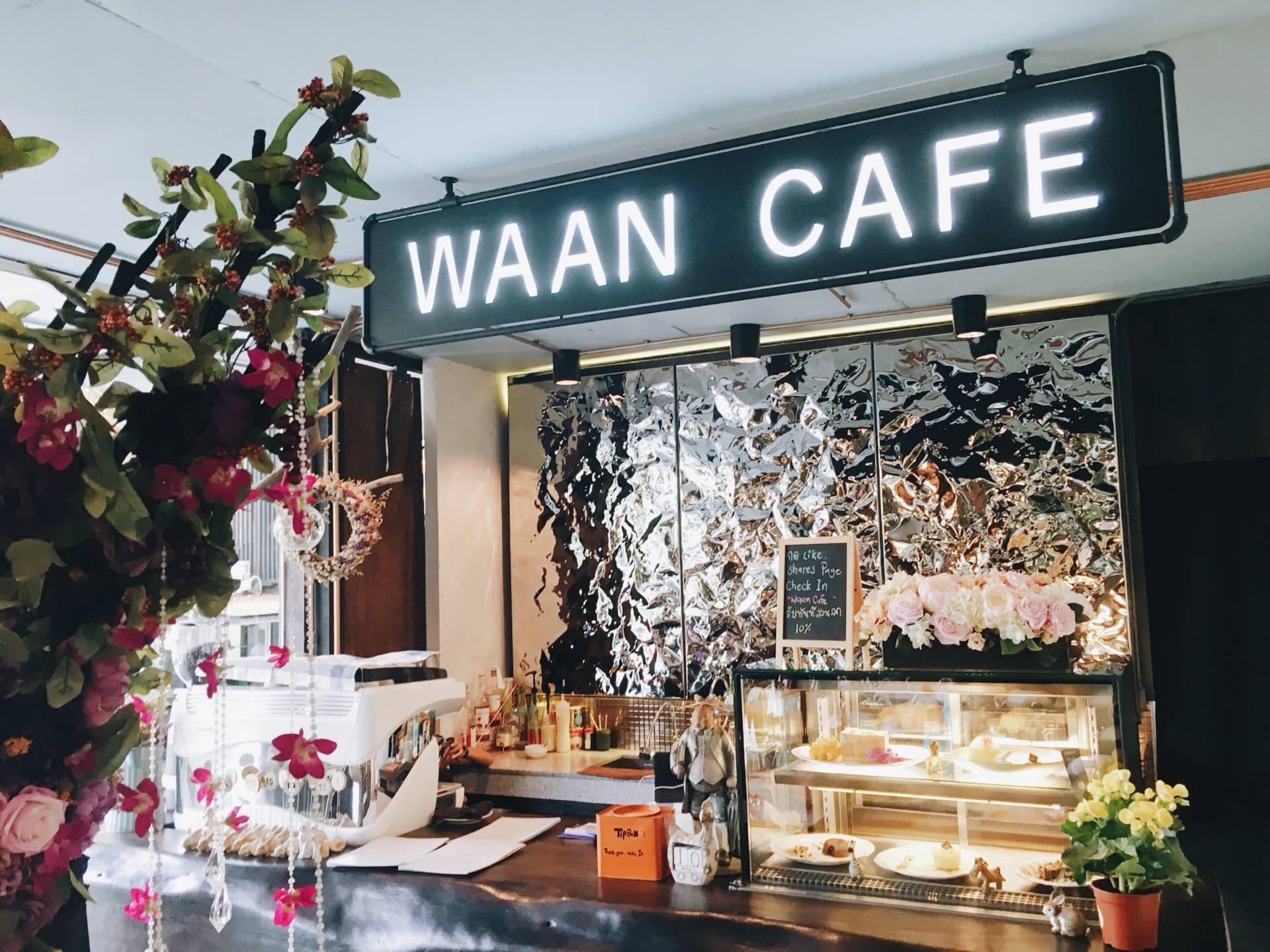 รีวิว Waan Café Nimman - Cafe น่ารักๆ สไตล์Magic and Miracle - Wongnai