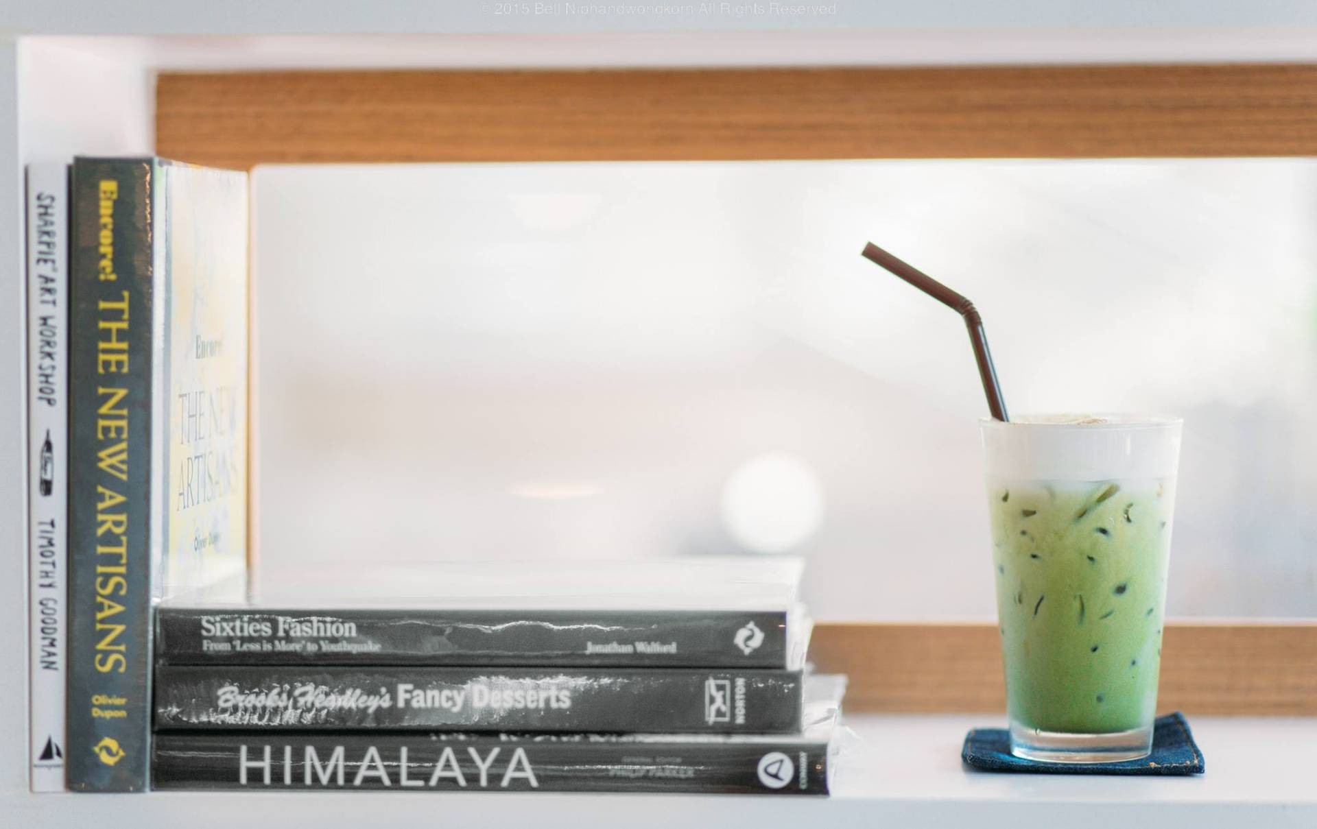 รีวิว Storyline - cafe กึง co-workingspace อยากให้ลองเมนูชาเขียวค่ะ ...