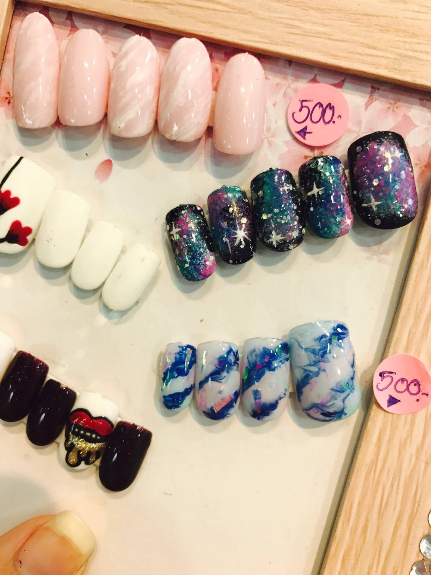 รีวิว Nail It ทองหล่อ - เดินทางสะดวก ชอบมาก แต่ค่อนข้างคิวเยอะต้องโทร ...